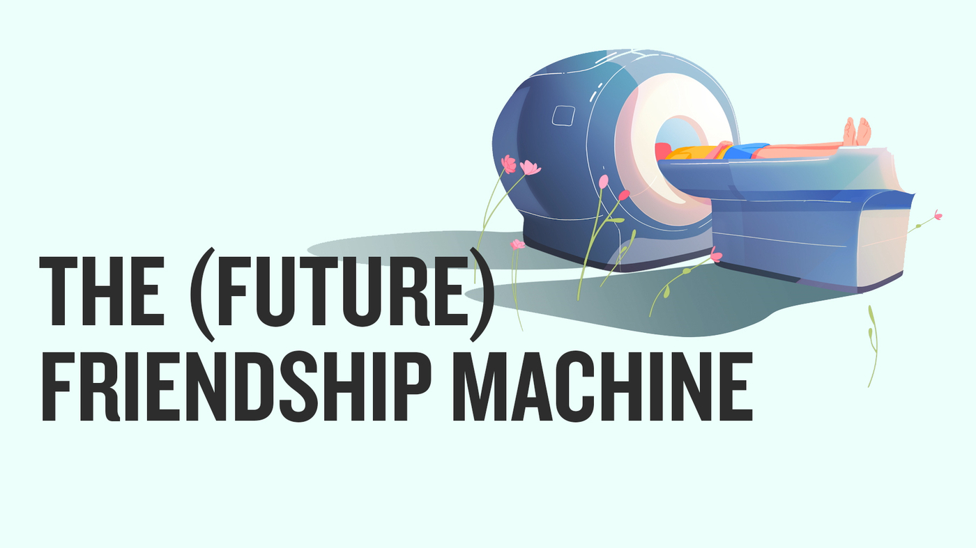 VIDEO: The (Future) Friendship Machine : Invisibilia : NPR