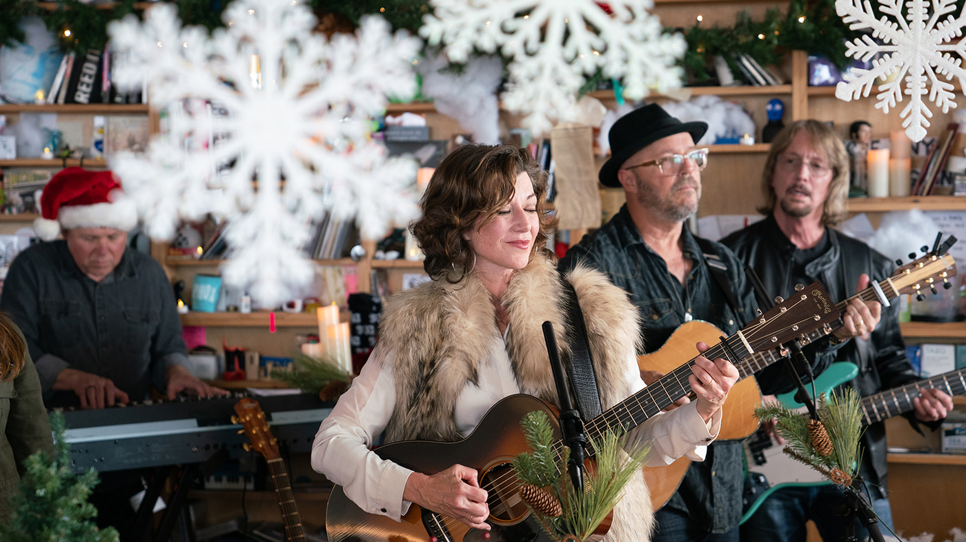 Our 5 Favorite Holiday Tiny Desk Concerts : NPR