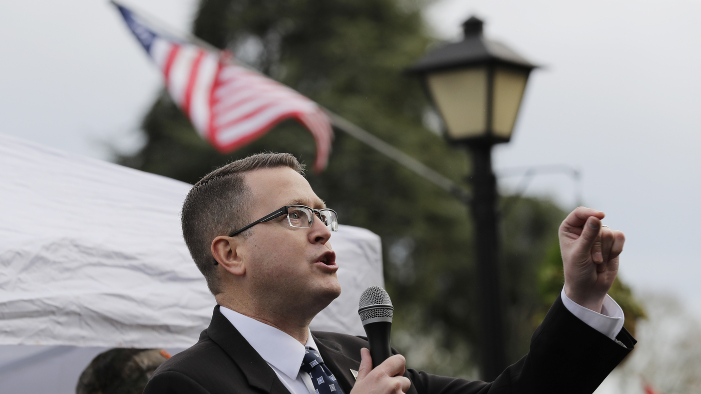 Washington Legislator Matt Shea Accused Of 'Domestic Terrorism,' Report ...