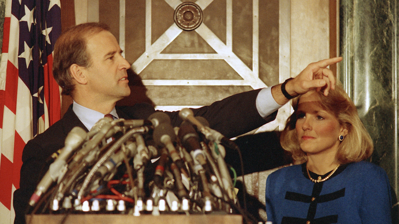 For Joe Biden, 1987 Brought Triumph In The Wake Of Political Setback : NPR