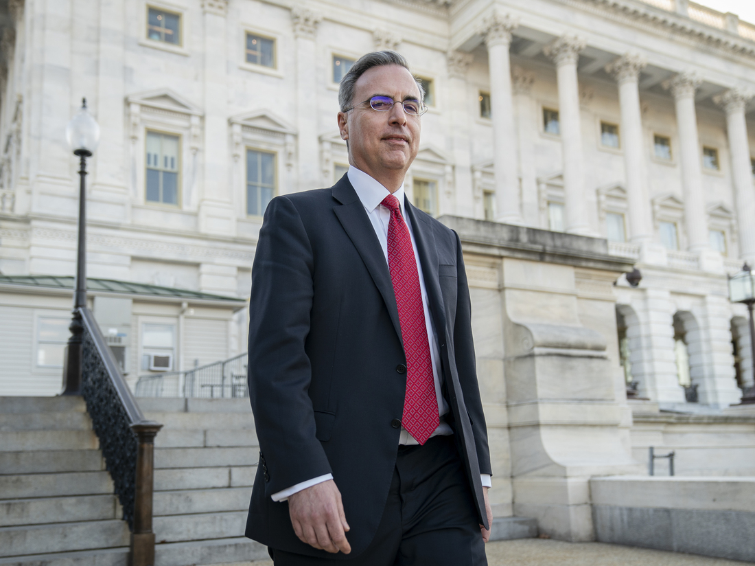 Meet Pat Cipollone, White House Lawyer For Senate Impeachment Trial : NPR