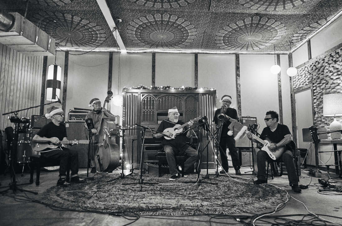 Los Lobos Talk About Their New Christmas Album : Alt.Latino : NPR