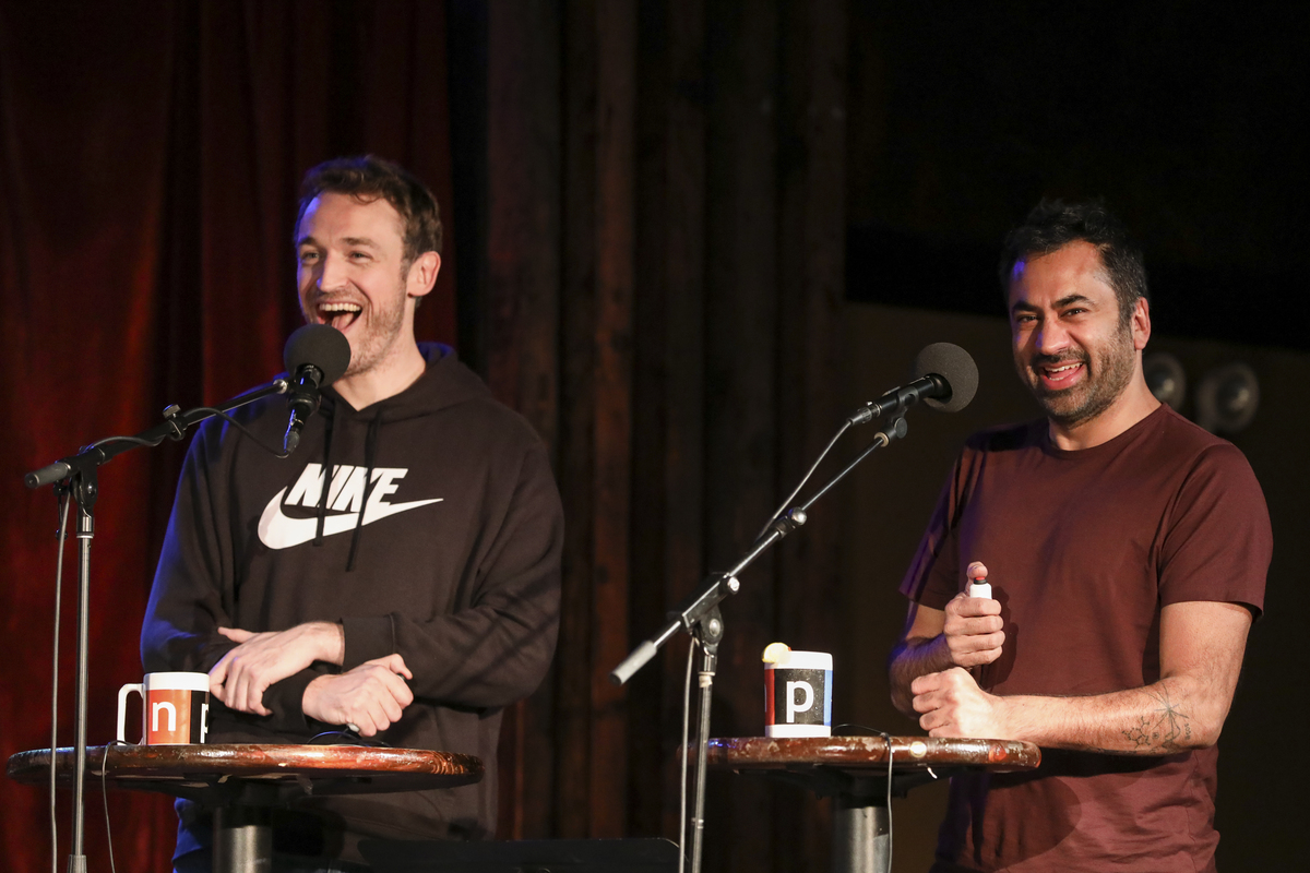 Kal Penn And Dan Soder: The Tournament Of Champions : Ask Me Another : NPR