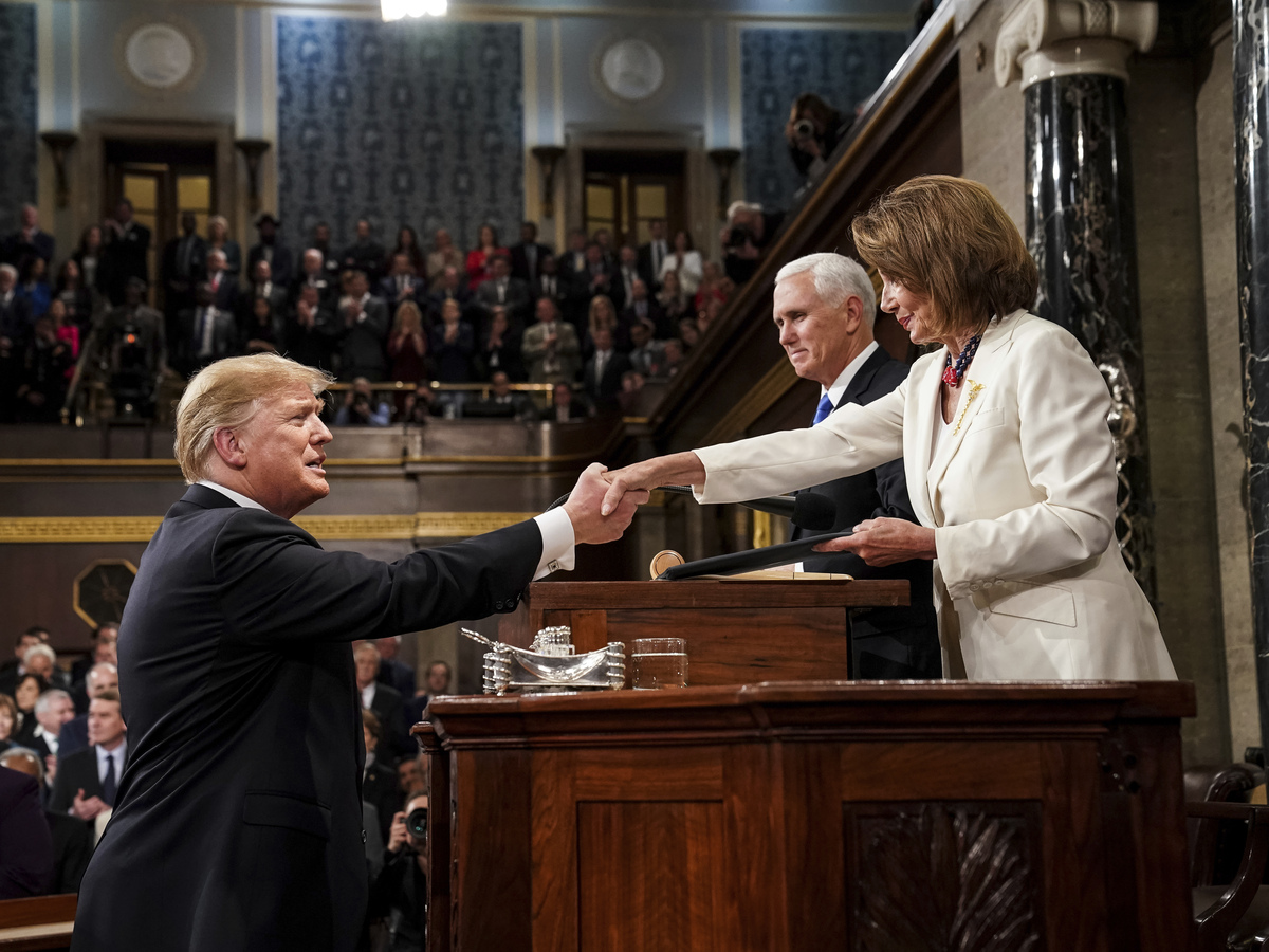 House Democrats Say House Speaker Nancy Pelosi Born For This Moment In ...