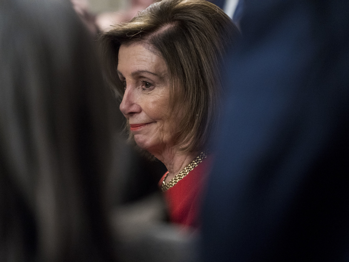 House Democrats Say House Speaker Nancy Pelosi Born For This Moment In ...