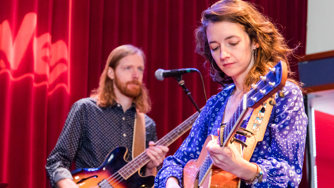 Michaela Anne's Voice Shines Like A Beacon On 'Desert Dove' : World ...