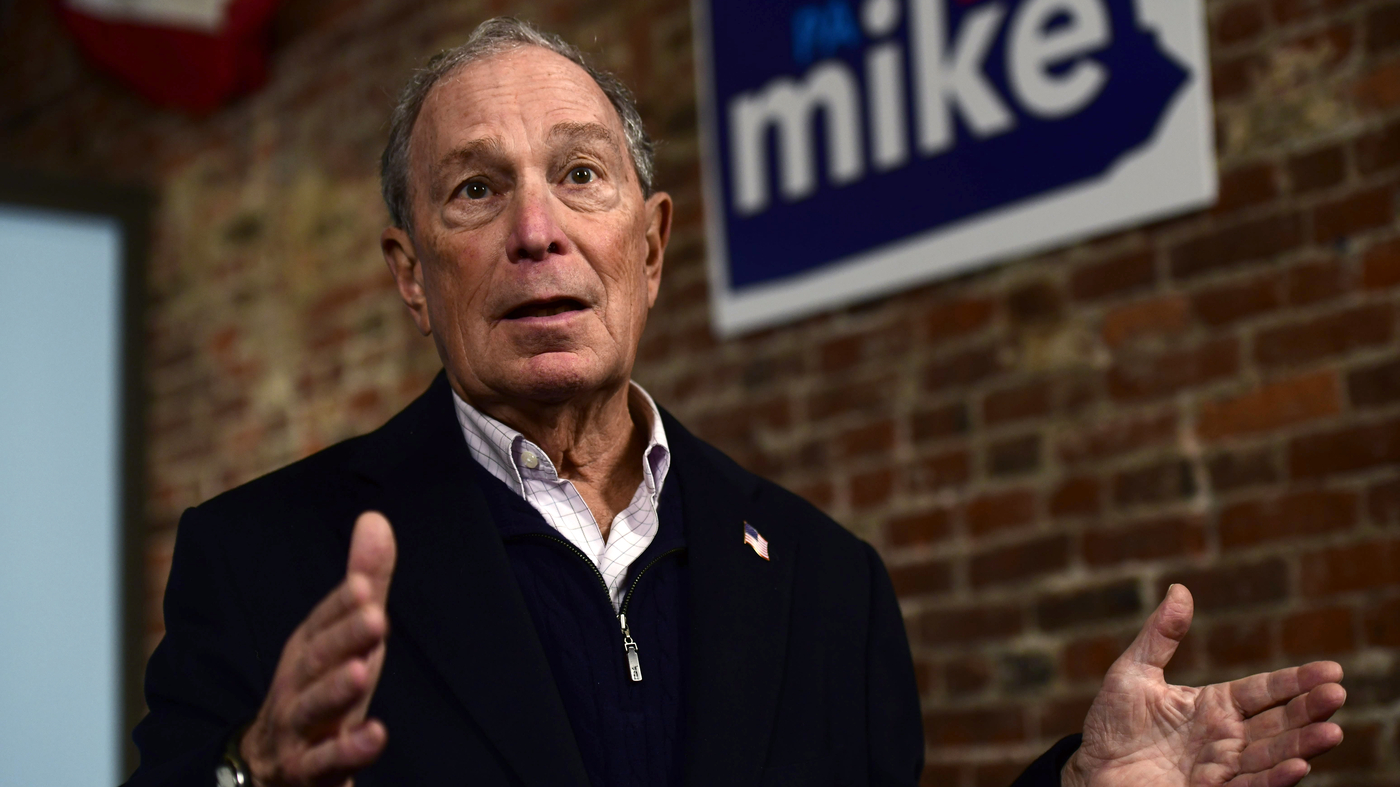 Bloomberg Campaign Vendor Used Prison Labor To Make Presidential ...