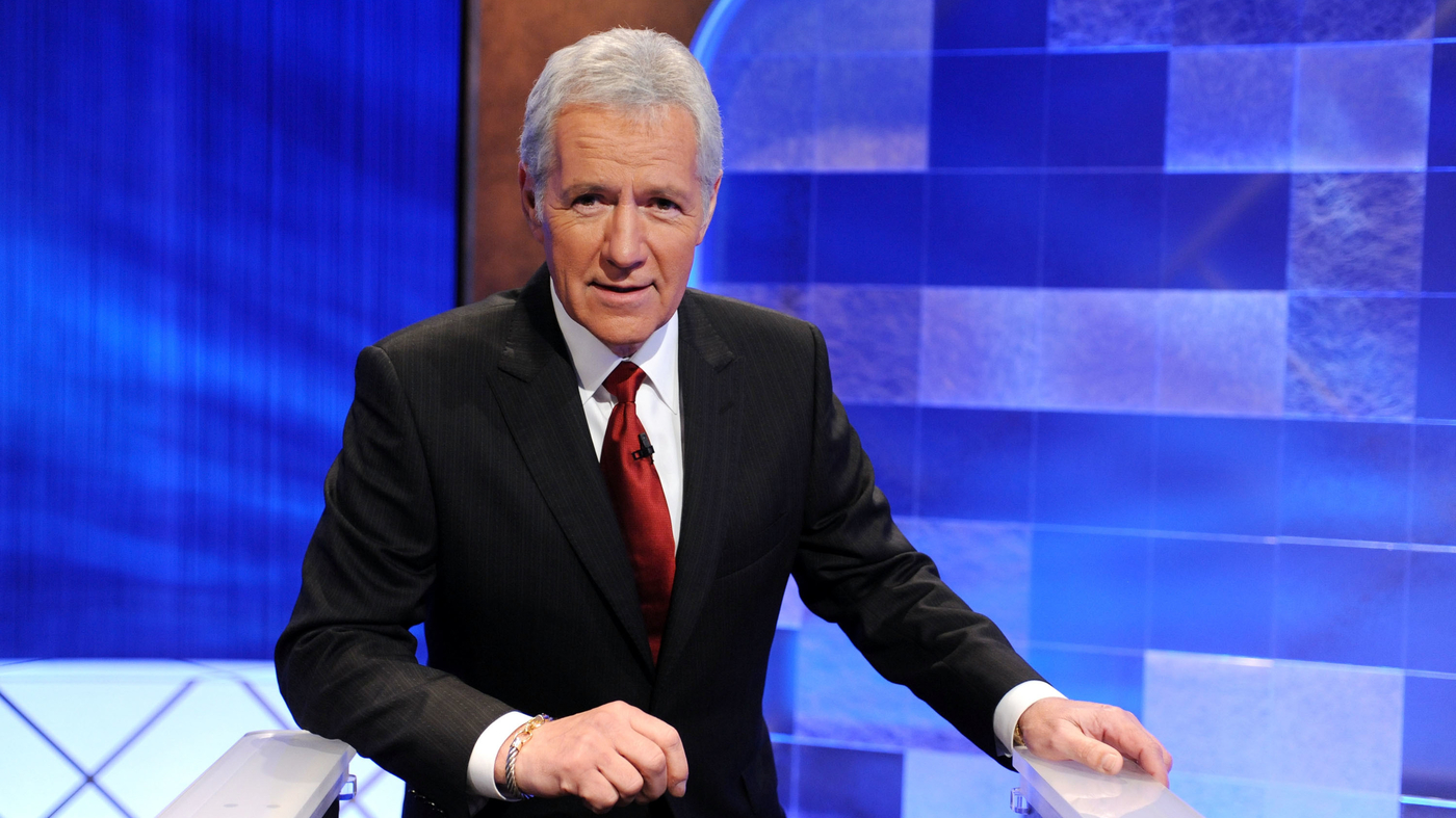 'Jeopardy!' Host Alex Trebek Dead at 80 : NPR