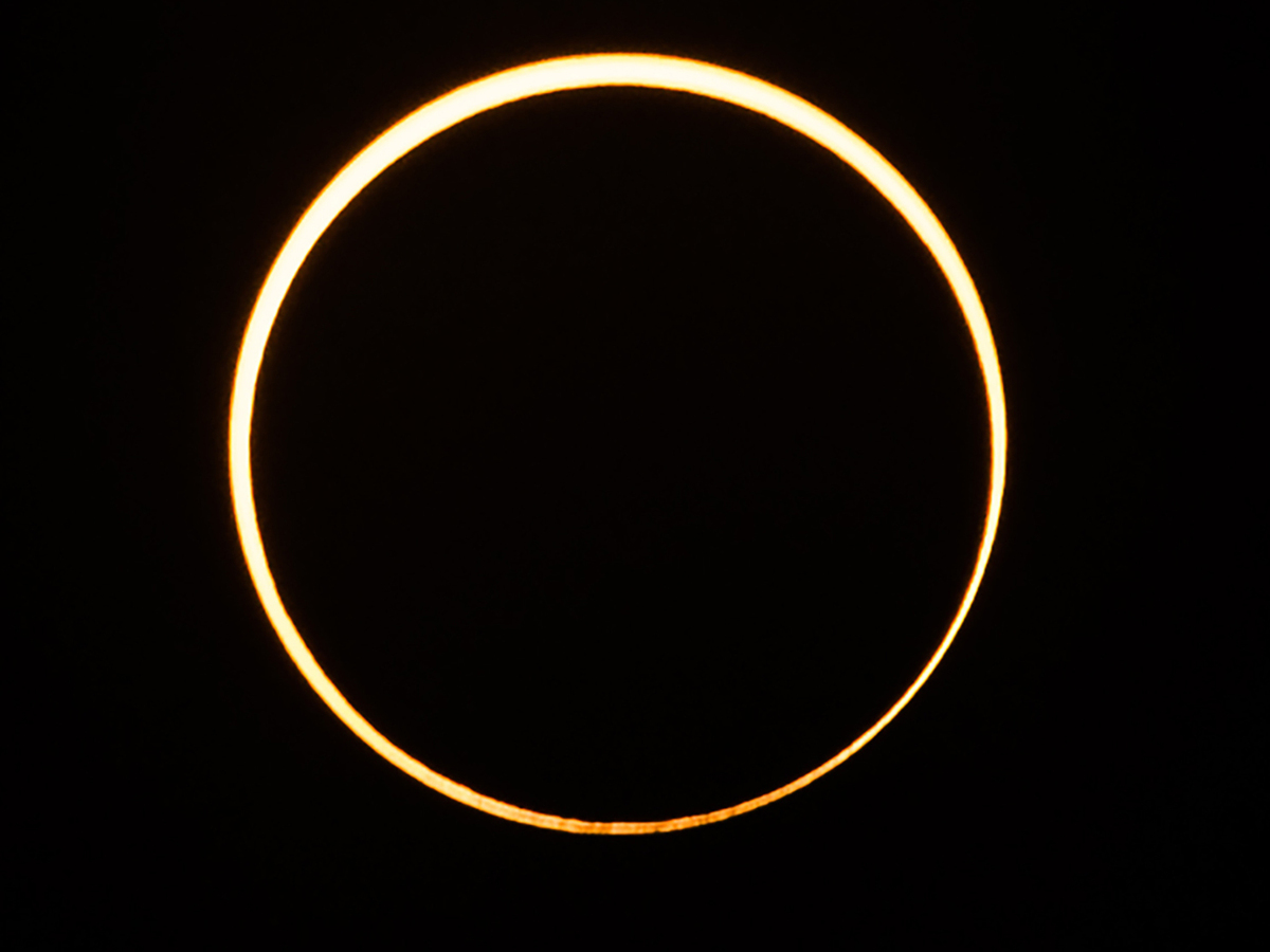 'Ring Of Fire' Eclipse Sweeps Across Skies In Middle East And Southeast ...