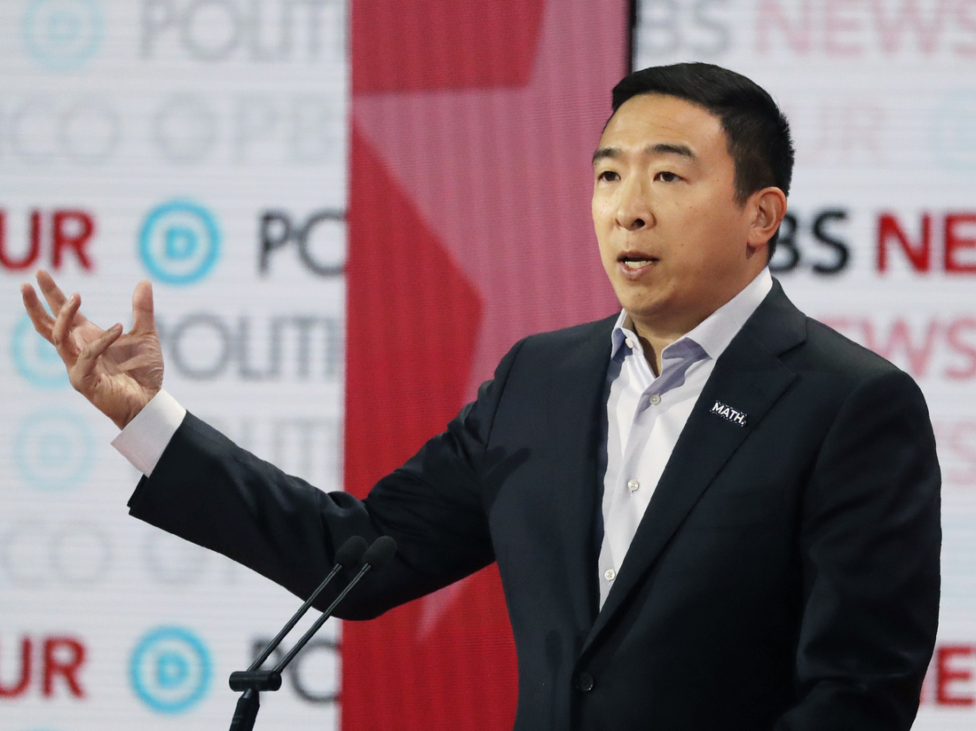 Andrew Yang Puts Autism In The Spotlight, But Policy Questions Linger : NPR