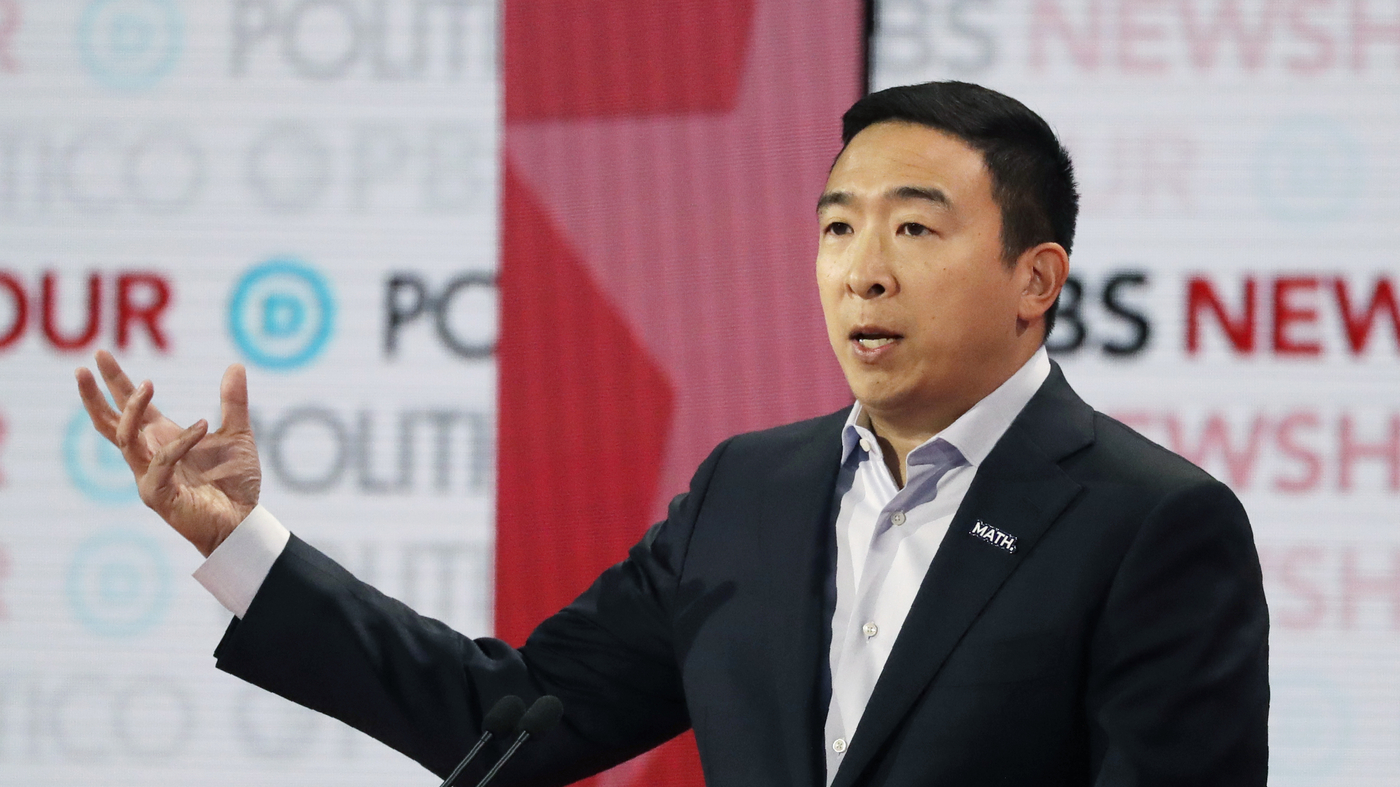 Andrew Yang Puts Autism In The Spotlight, But Policy Questions Linger : NPR