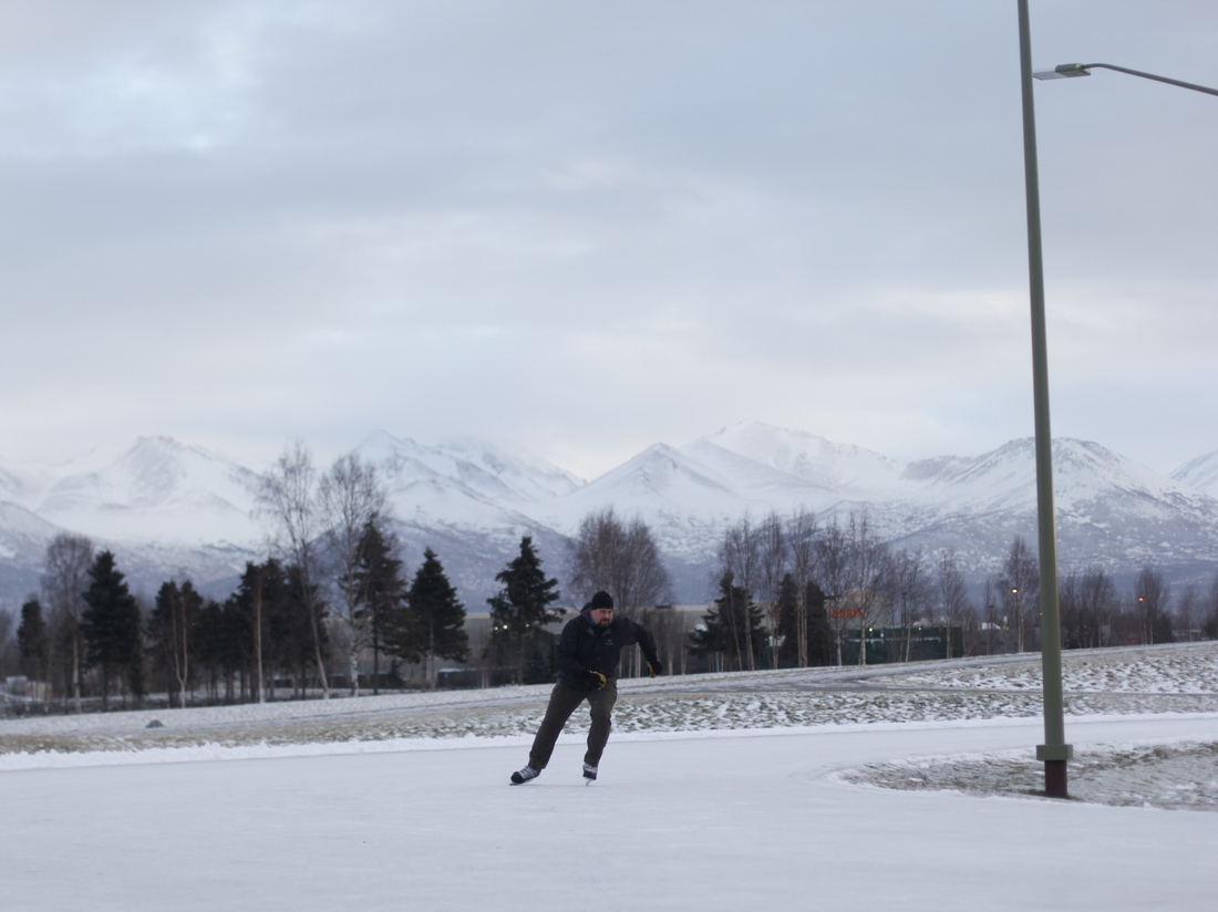 More Ice And Less Snow Gets A Chilly Reception In Anchorage, Alaska : NPR