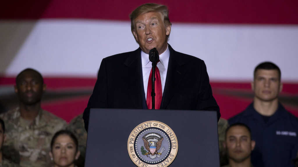 The News Roundup for December 27, 2019 : 1A : NPR