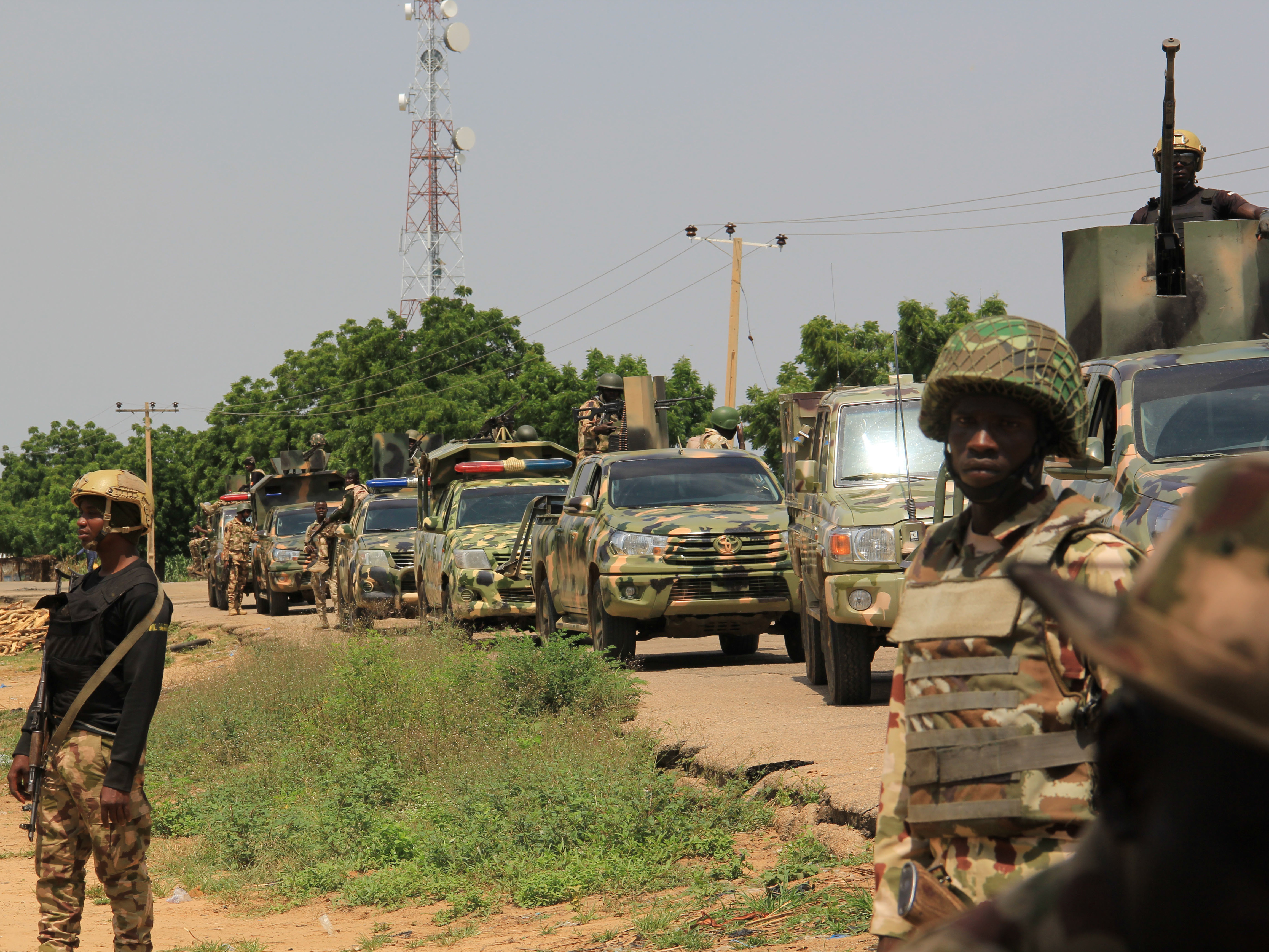 Islamic State Group In Nigeria Reportedly Executes Christian Hostages ...