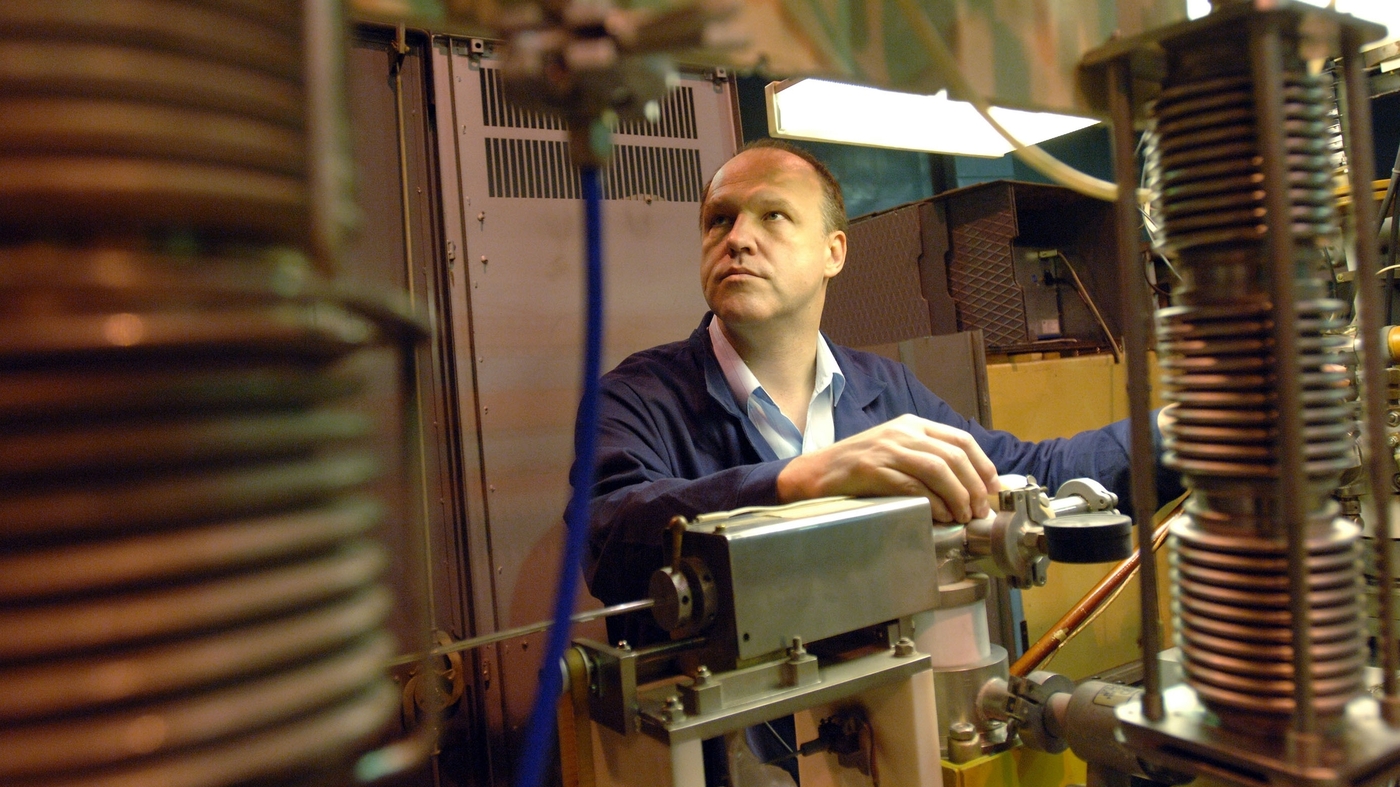 Tennessine's Wild Ride To The Periodic Table : Short Wave : NPR