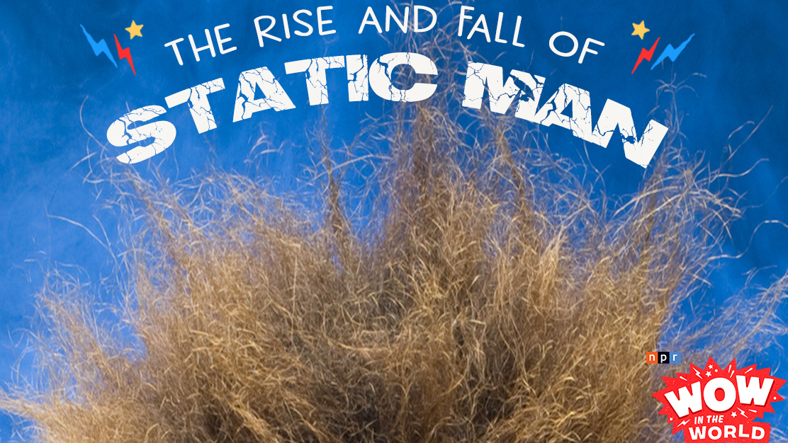 The Rise And Fall of Static Man : NPR