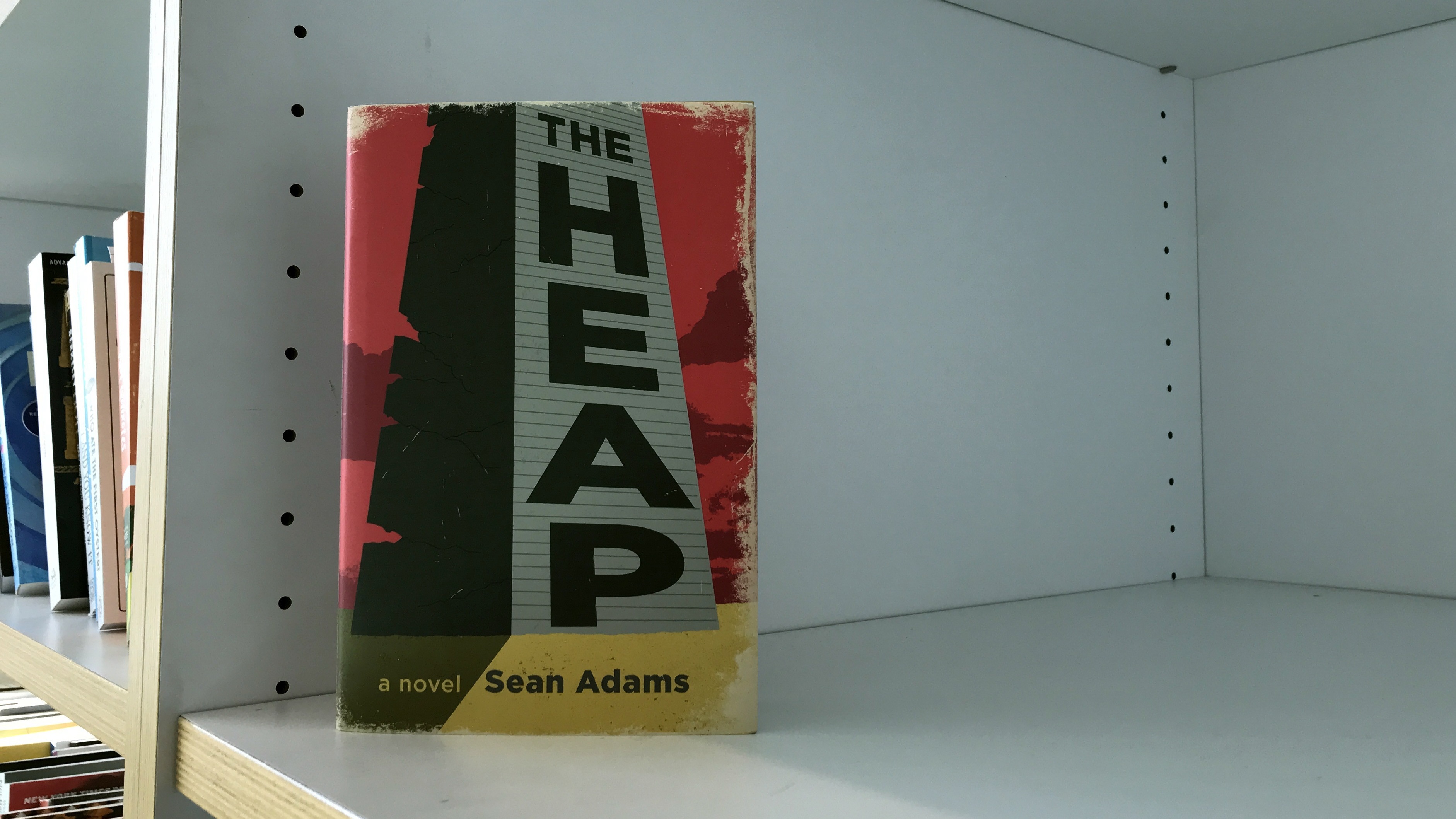 Review: 'The Heap,' By Sean Adams : NPR