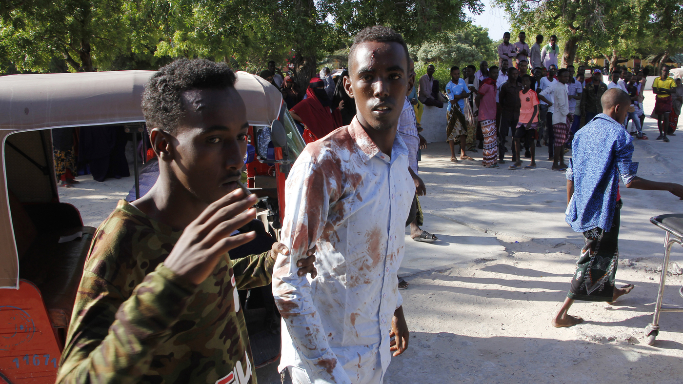 Vehicle Bomb Kills At Least 79 In Somalia, Injures 149 Others : NPR