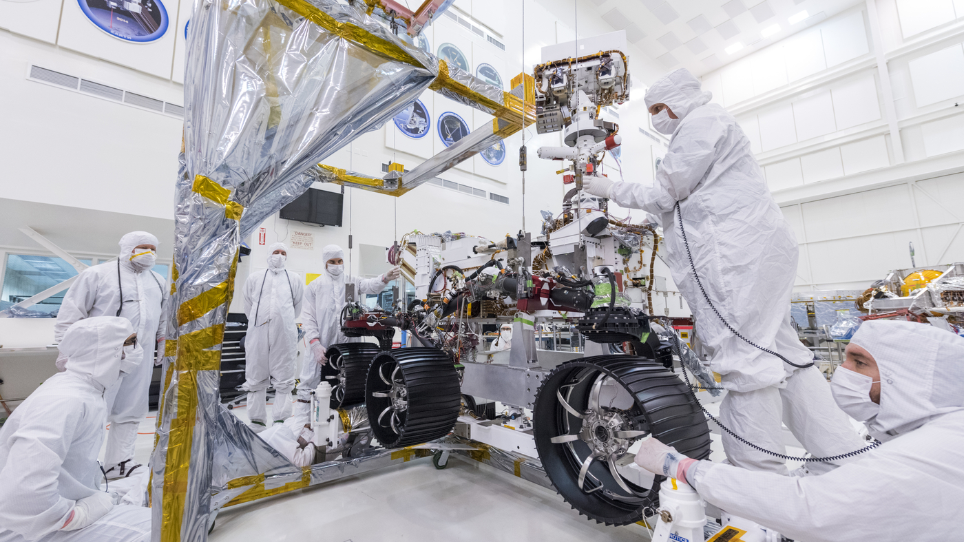 What's Ahead For The U.S. Space Program : NPR