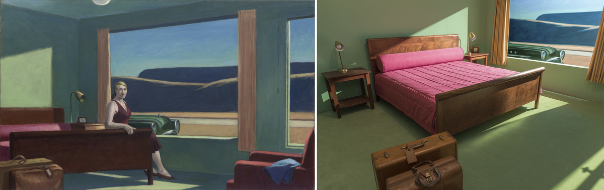 One Night In An Edward Hopper Hotel Room? It's Less Lonely Than You ...