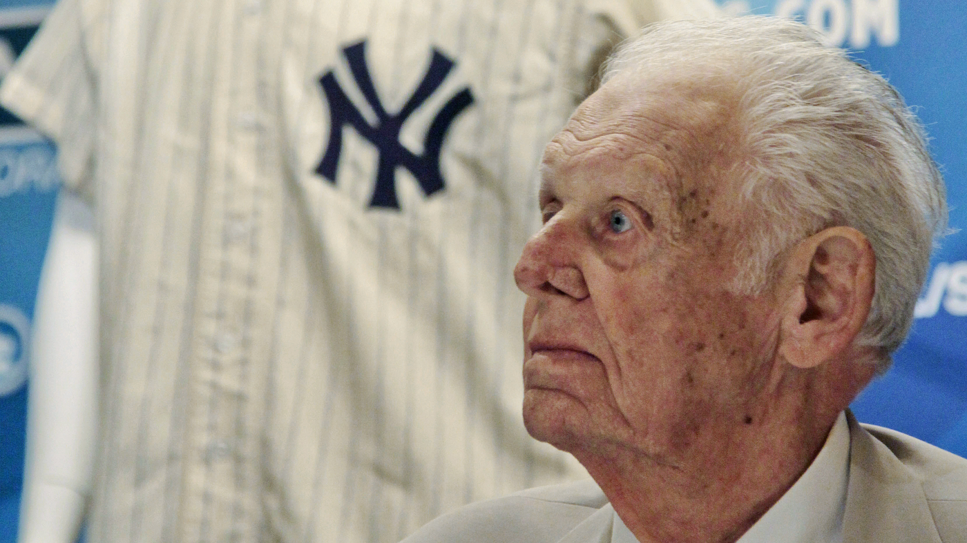 Don Larsen, Only Perfect-Game Pitcher In World Series, Dies At 90 : NPR