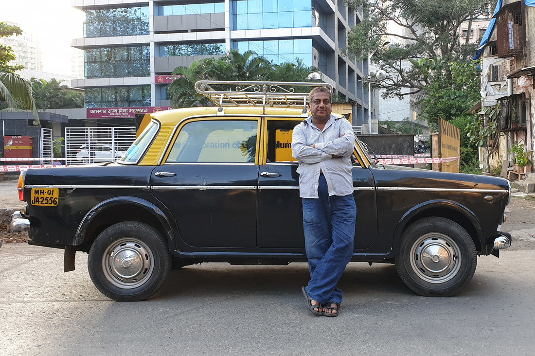 Mumbai Takes Its Vintage Padmini Taxis Off The Road For Good : NPR