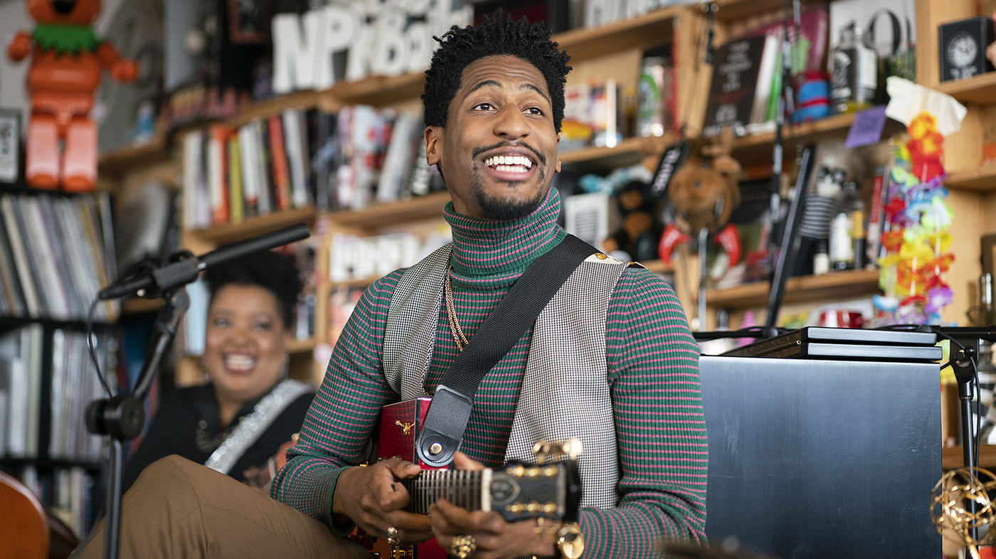 Video: Watch Jon Batiste Play The Tiny Desk : NPR