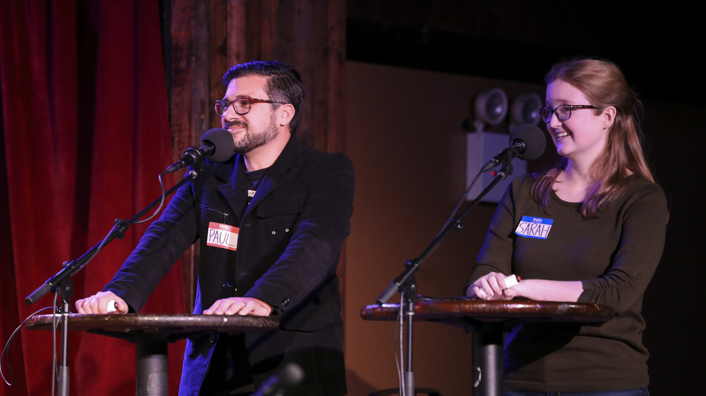 More Machine Than Man : NPR