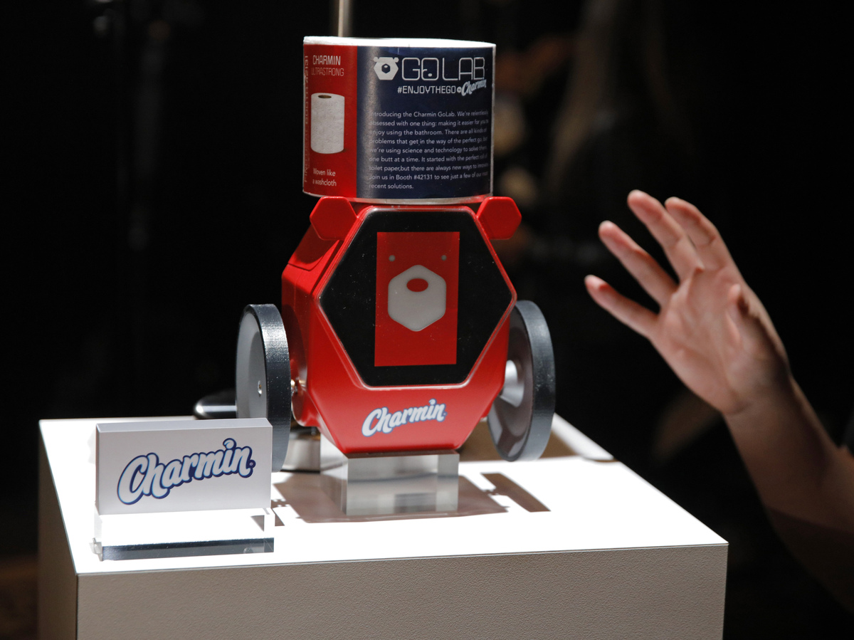 CES 2020 Brings Toilet Paper Delivery Robots And Hopes For 5G Networks ...