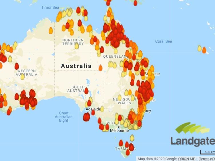 Australia Wildfires Have Claimed 25 Lives And Will Burn For Months ...