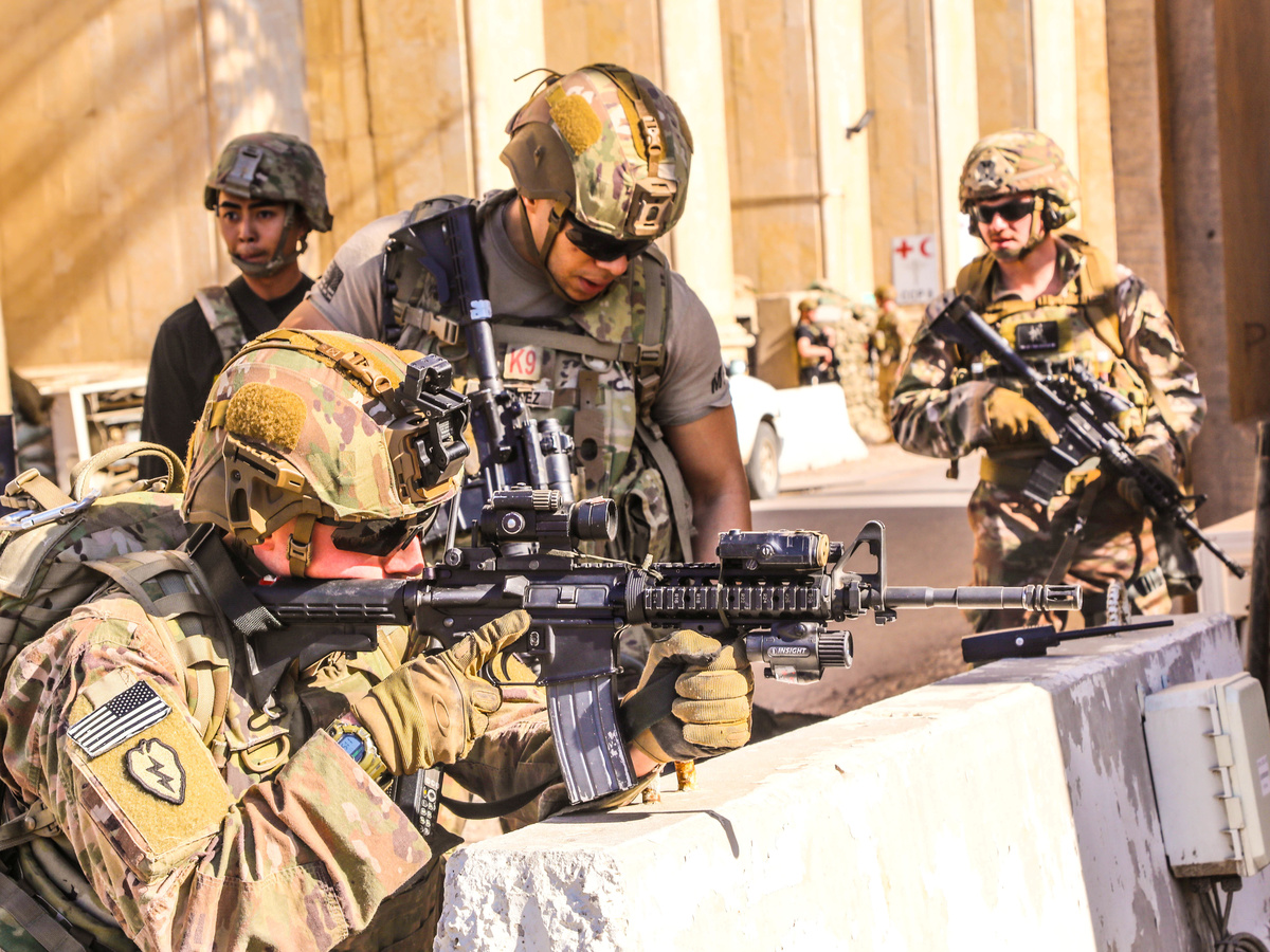 U.S. Defense Secretary Says No Plans To Leave Iraq, Forces Being ...