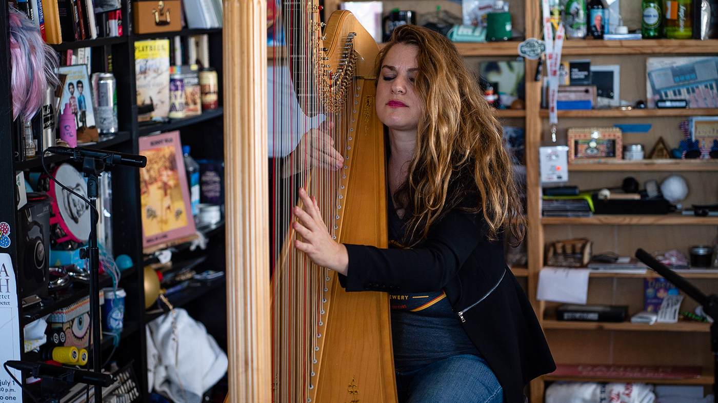 Video: Watch Bridget Kibbey Play The Tiny Desk : NPR