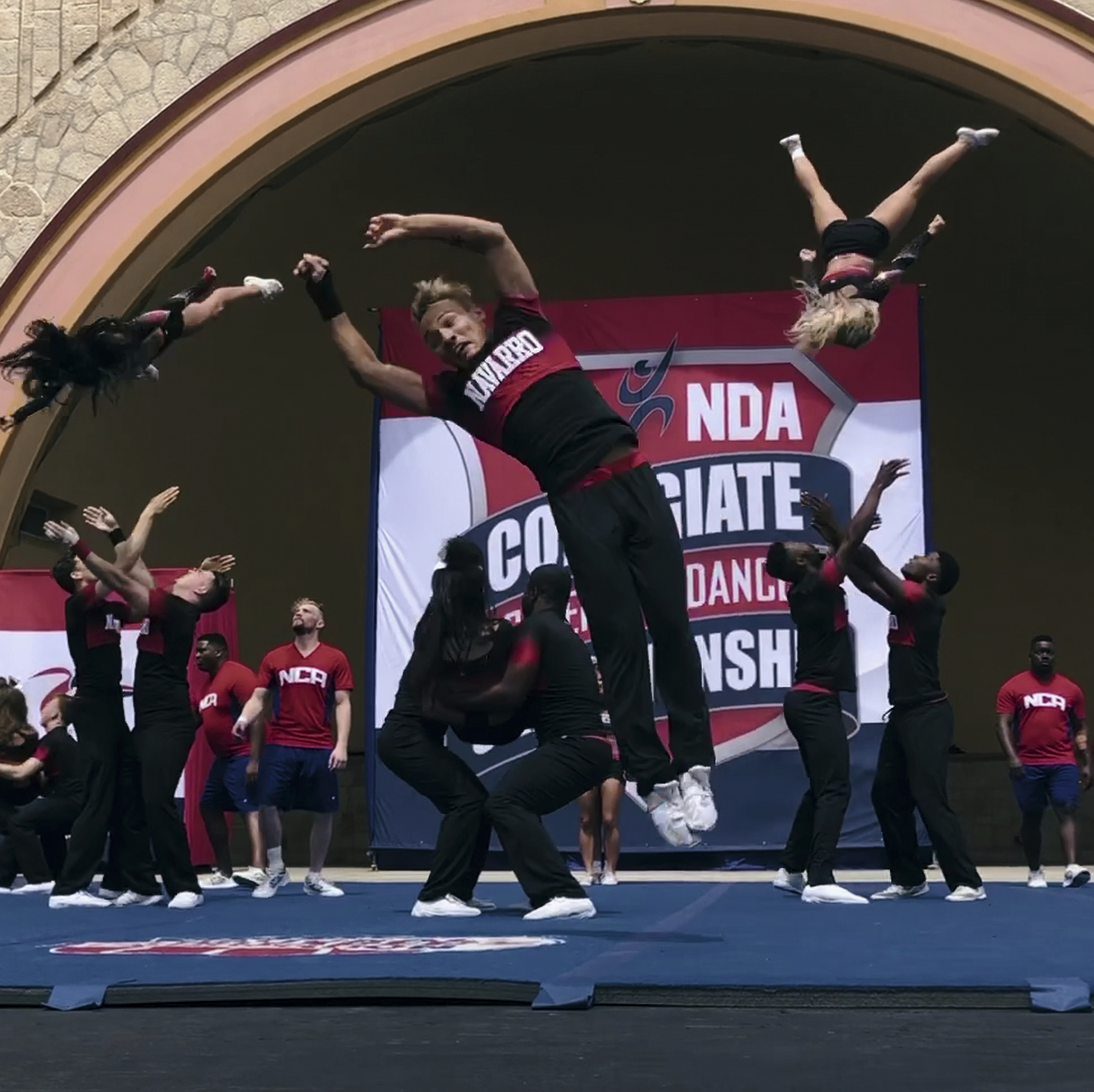 'Cheer' Is An Incisive Look At Injury, Coaching And Competition ...
