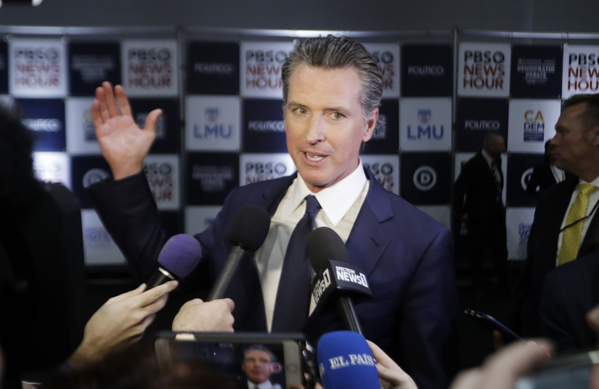 California Governor Pushes $1.4 Billion Plan To Tackle Homelessness : NPR