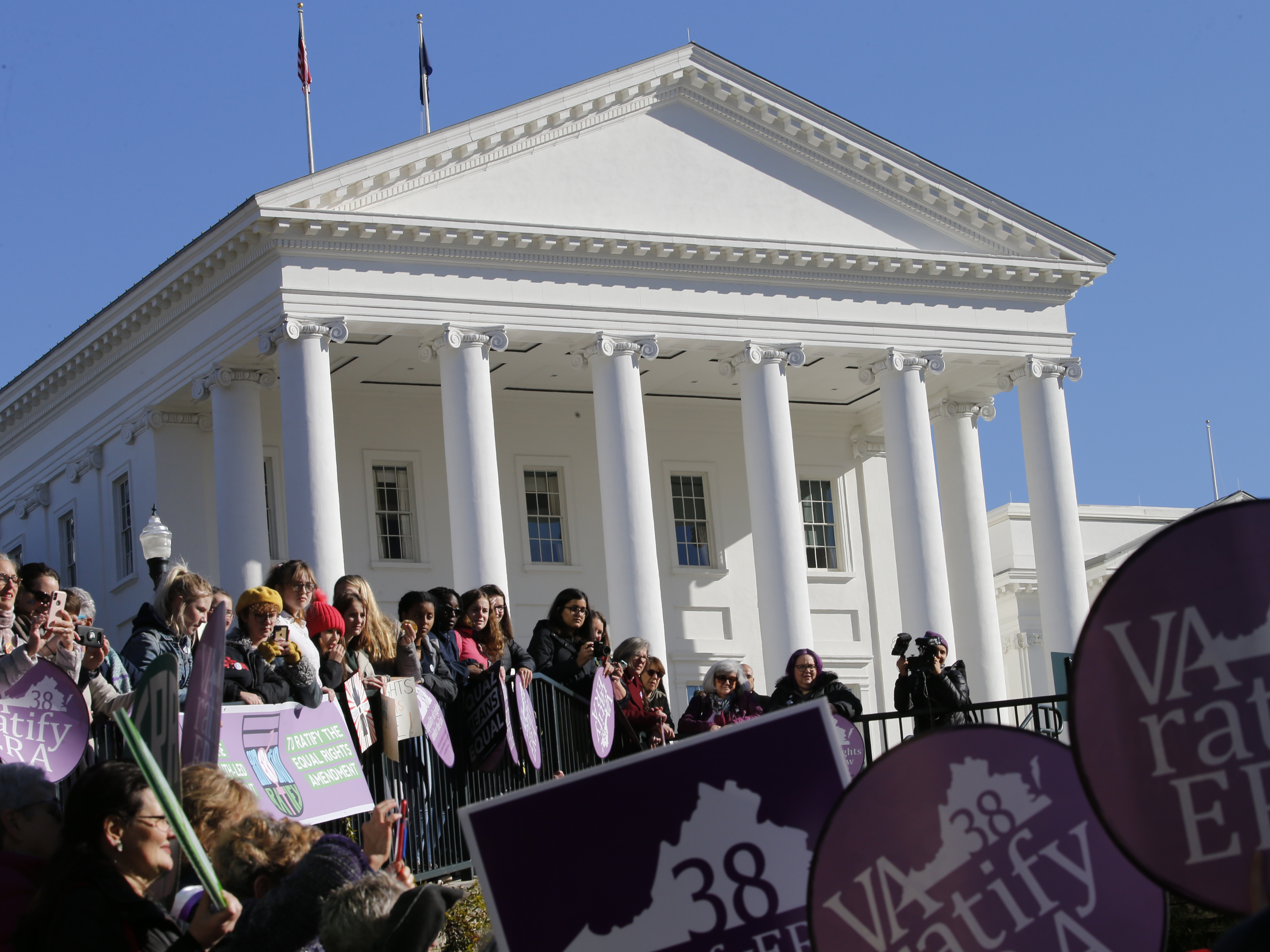 Virginia May Ratify The Equal Rights Amendment. What Would Come Next Is ...