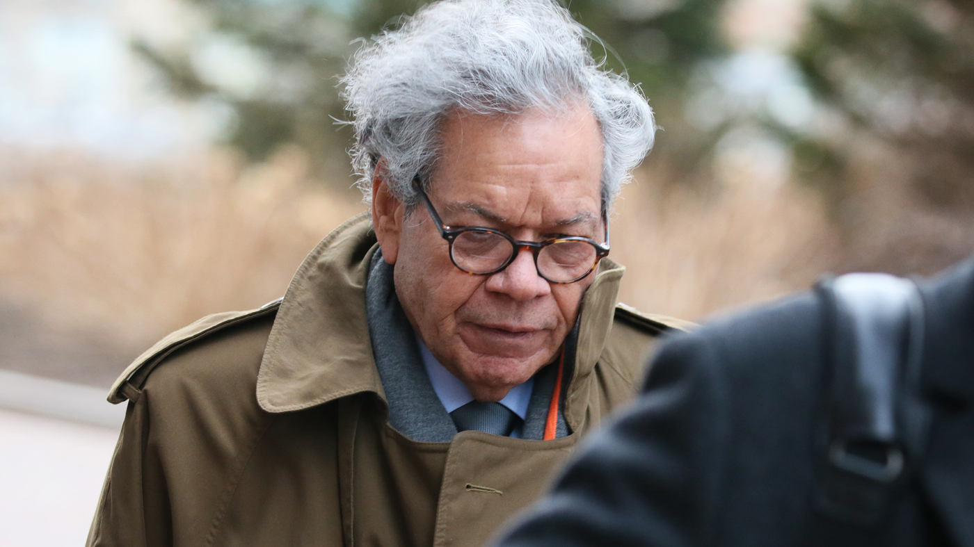 Executives For Opioid-Maker Insys Therapeutics To Be Sentenced : NPR