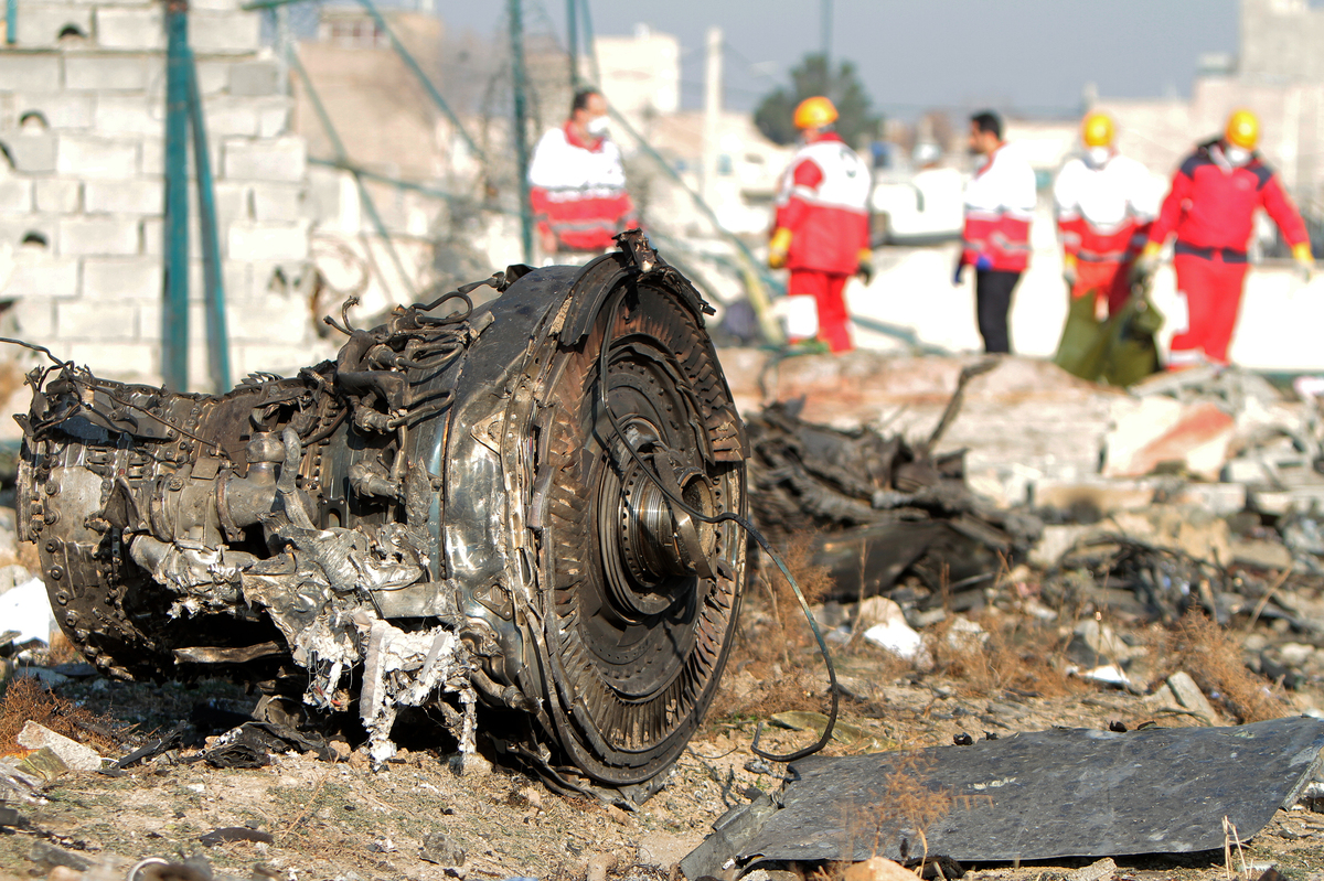 Ukrainian Plane Crash In Iran: Here's What The Available Evidence Shows ...