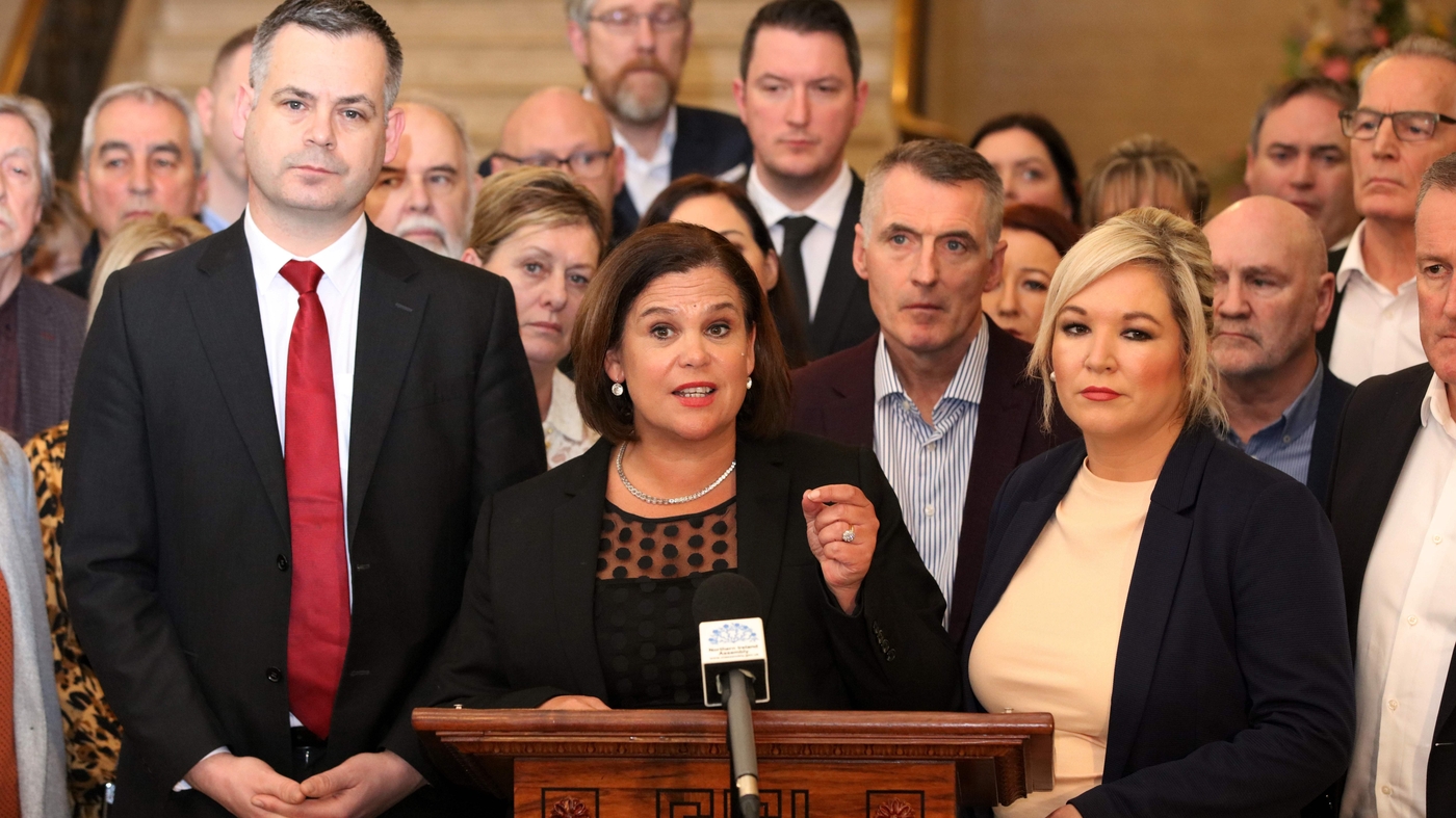 Northern Ireland Parties Plan To Restore Power-Sharing After 3-Year ...