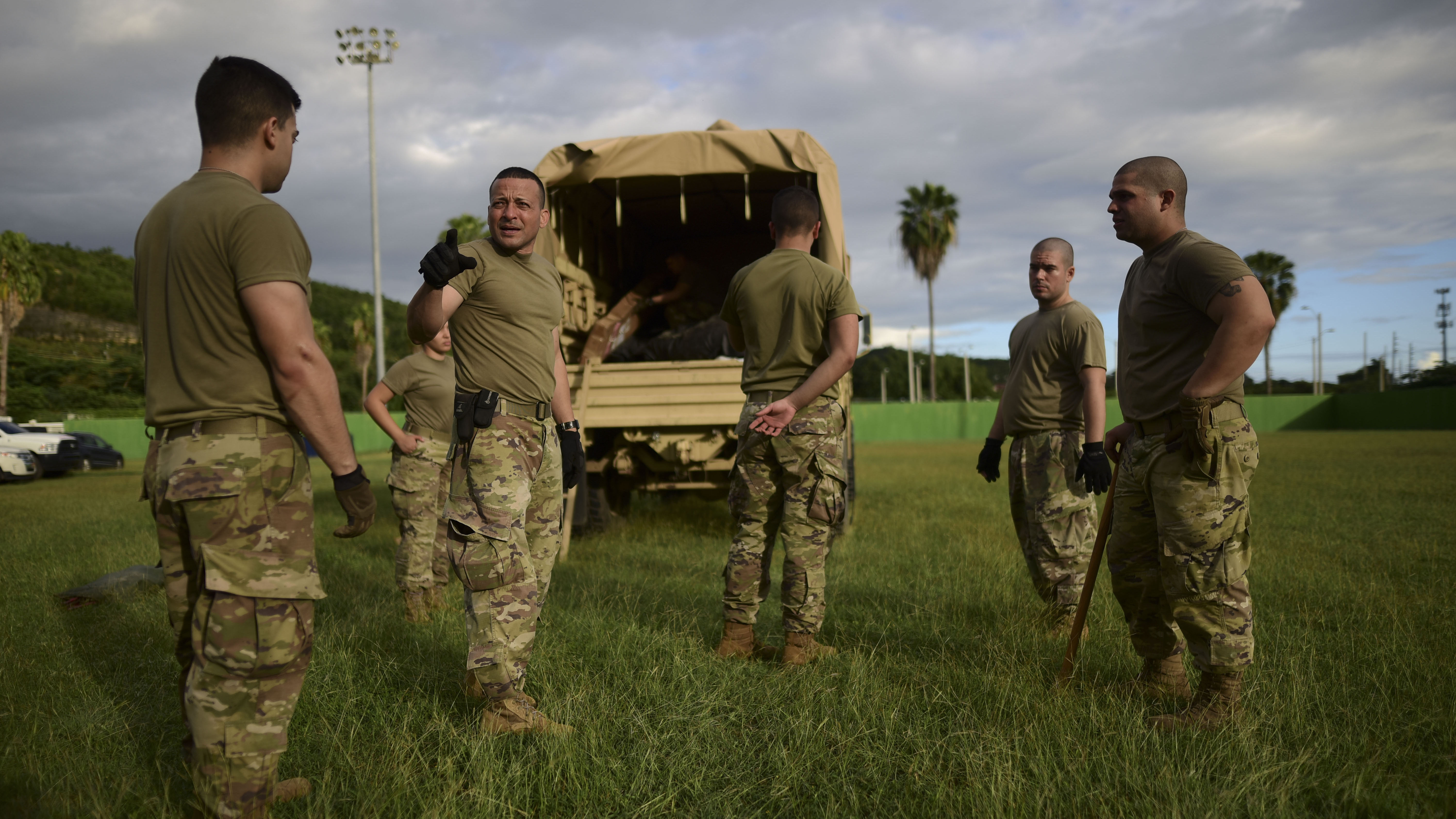 After Earthquake Rocks Puerto Rico, Thousands Still Without Shelter Or ...
