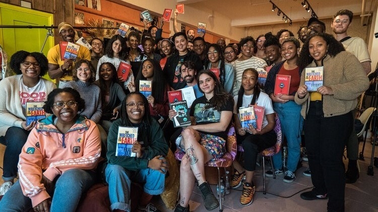 Library Card Registration Day Is Jan. 11 For Noname's Book Club : NPR