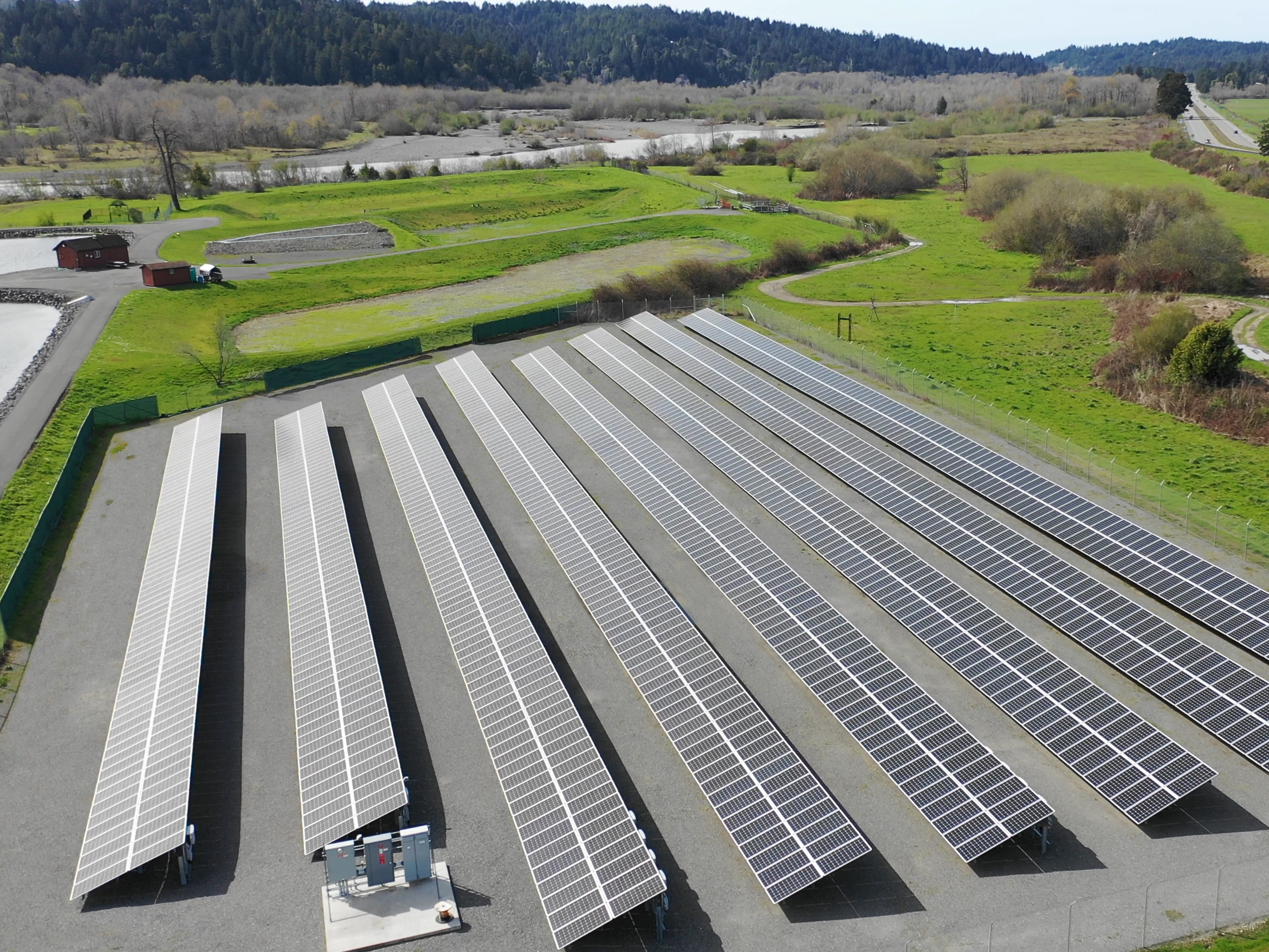 California Reservation's Solar Microgrid Provides Power During Utility ...