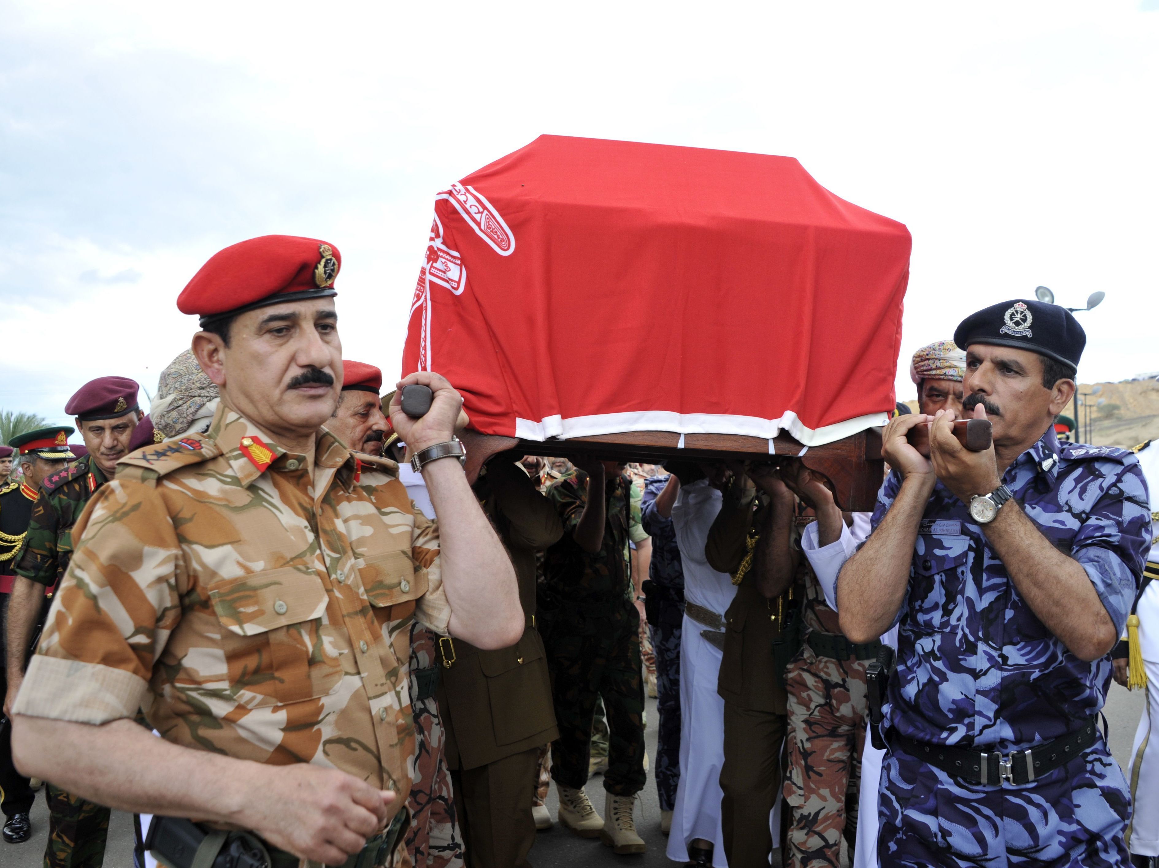 Omani Sultan Qaboos, Who Ruled Oman For Half A Century, Dies At 79 ...