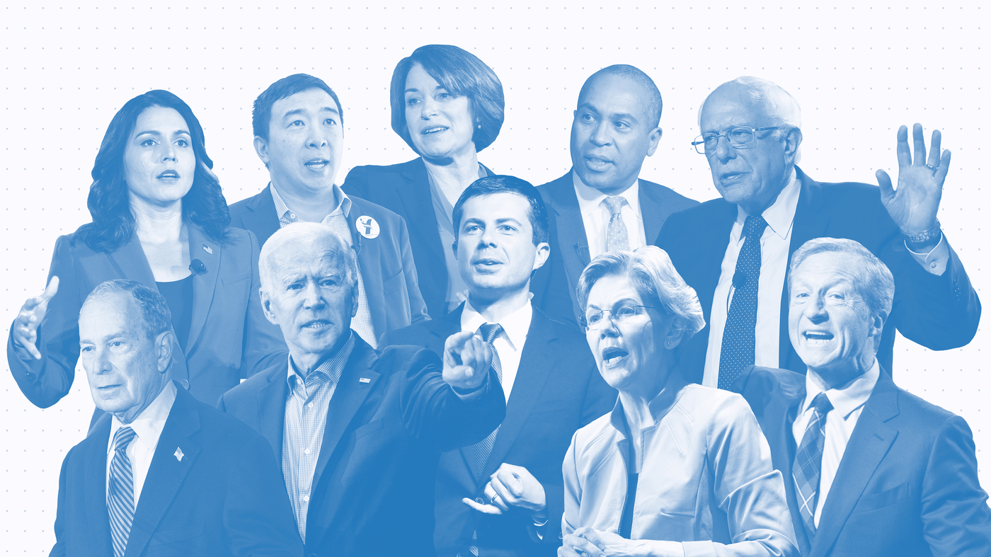 Tracking The Issues In The 2020 Election : NPR