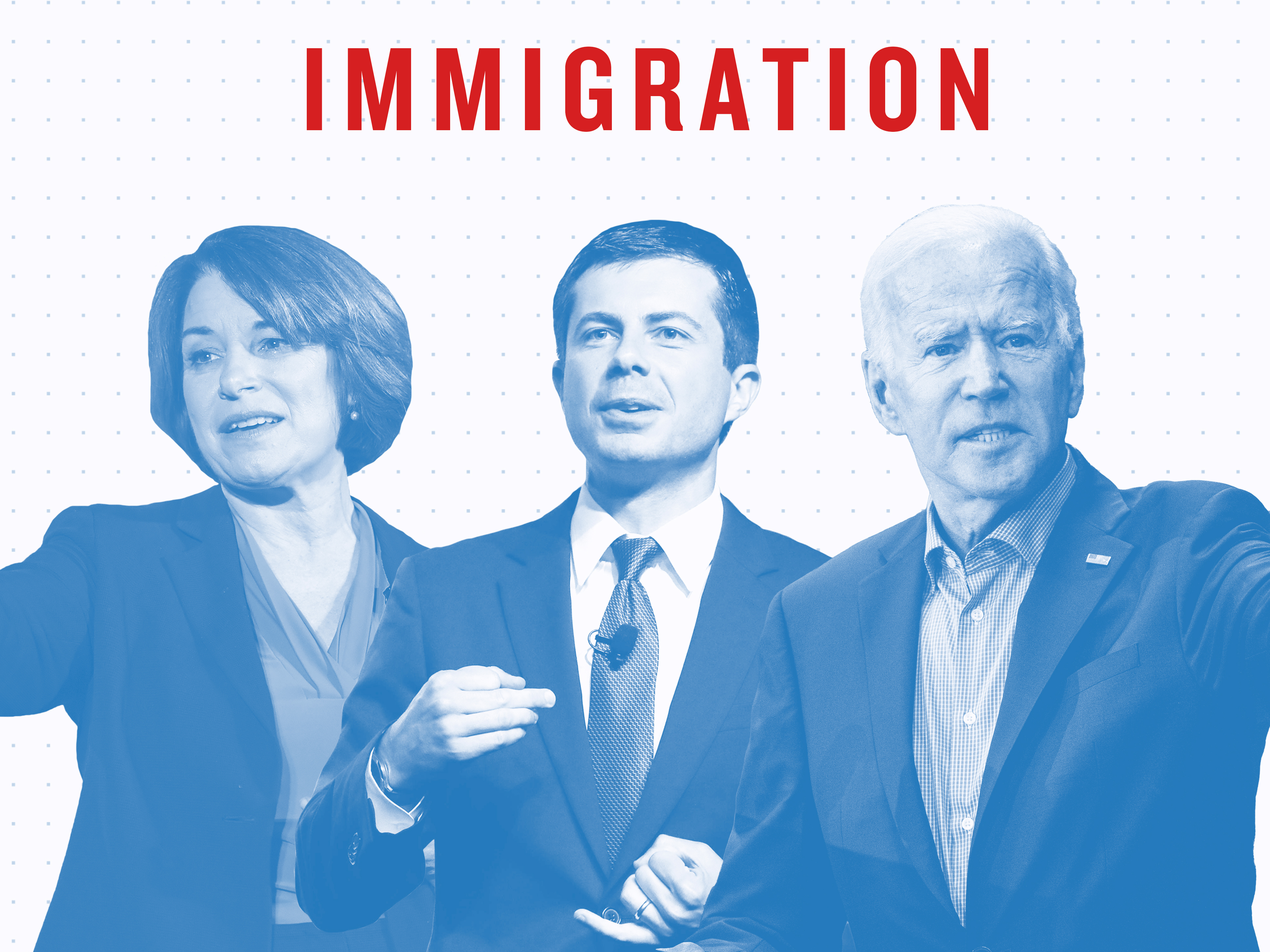 Immigration: Where 2020 Democratic Candidates Stand On Border Crossings ...
