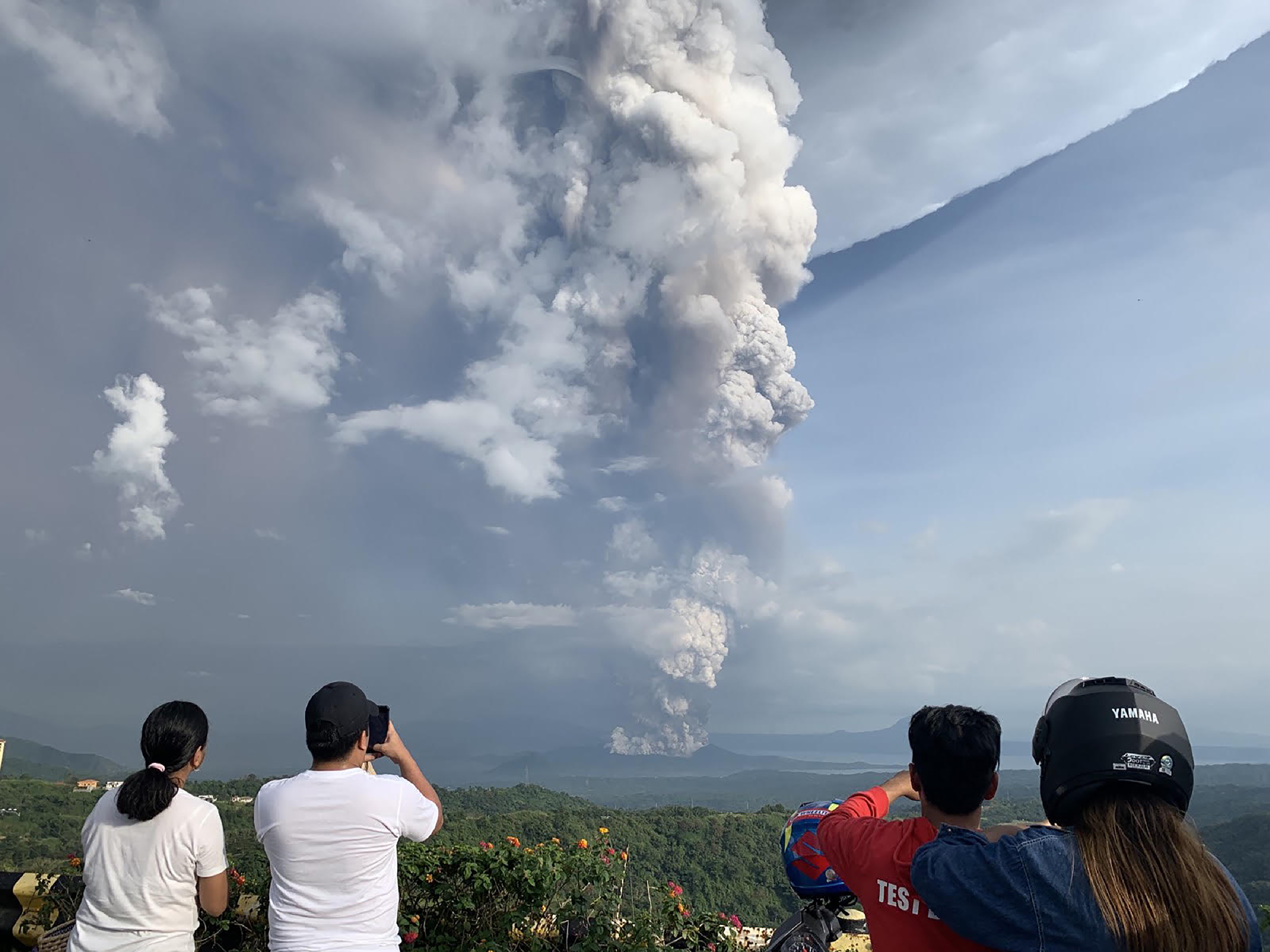 Volcanic Eruption In Philippines Causes Thousands To Flee | NCPR News