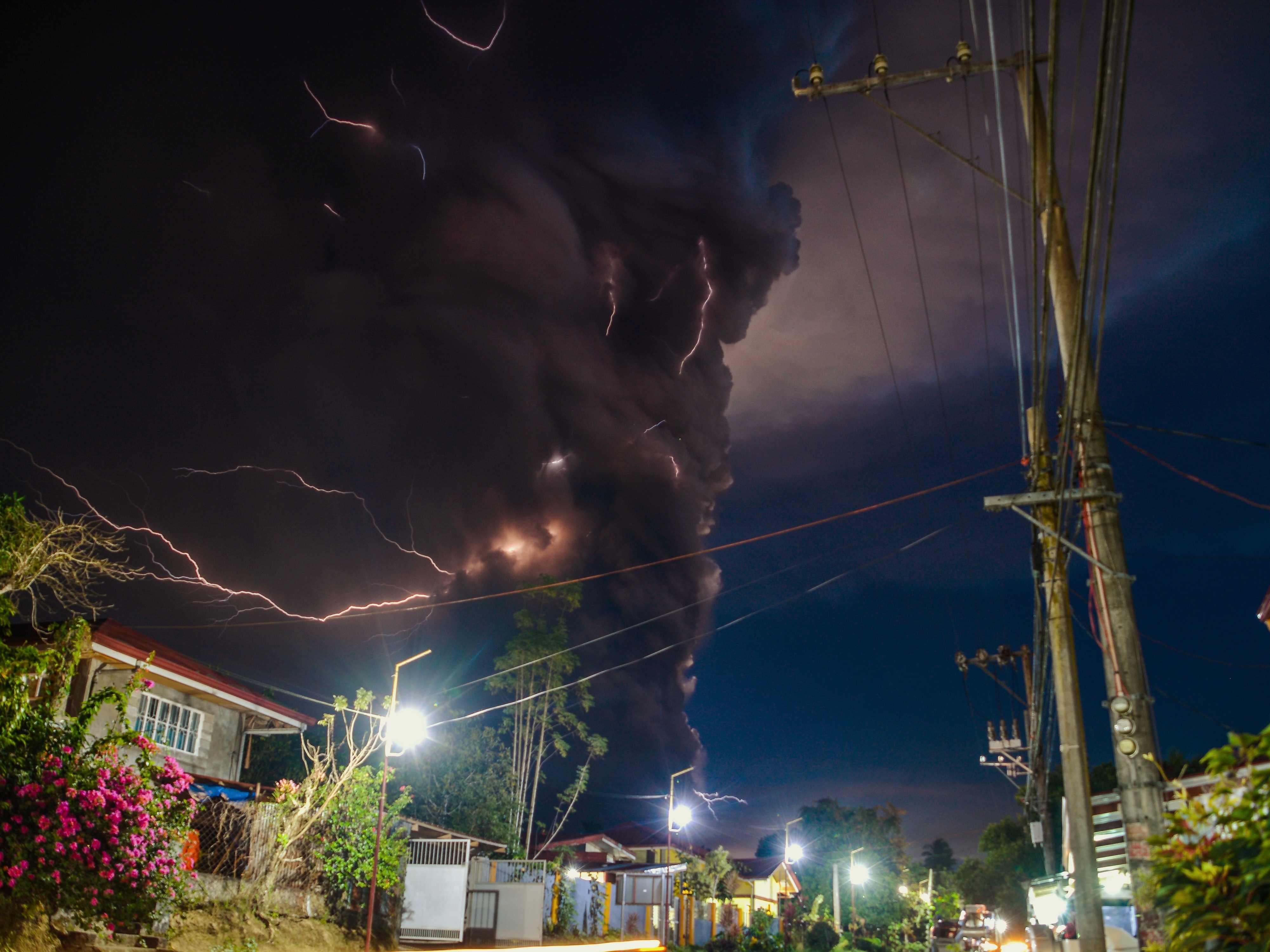 Volcanic Eruption In Philippines Causes Thousands To Flee | NCPR News