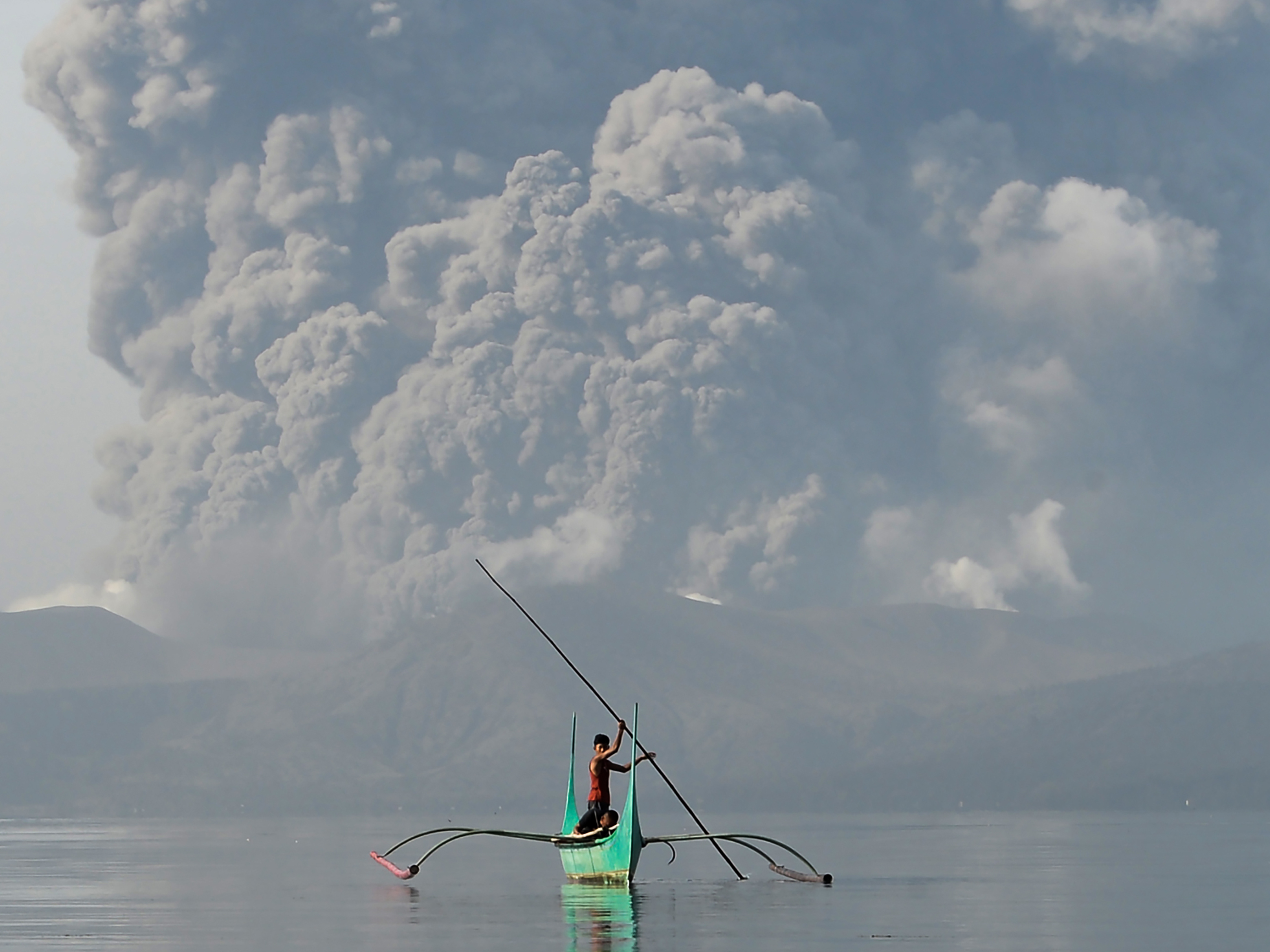 Volcanic Eruption In Philippines Causes Thousands To Flee | NCPR News