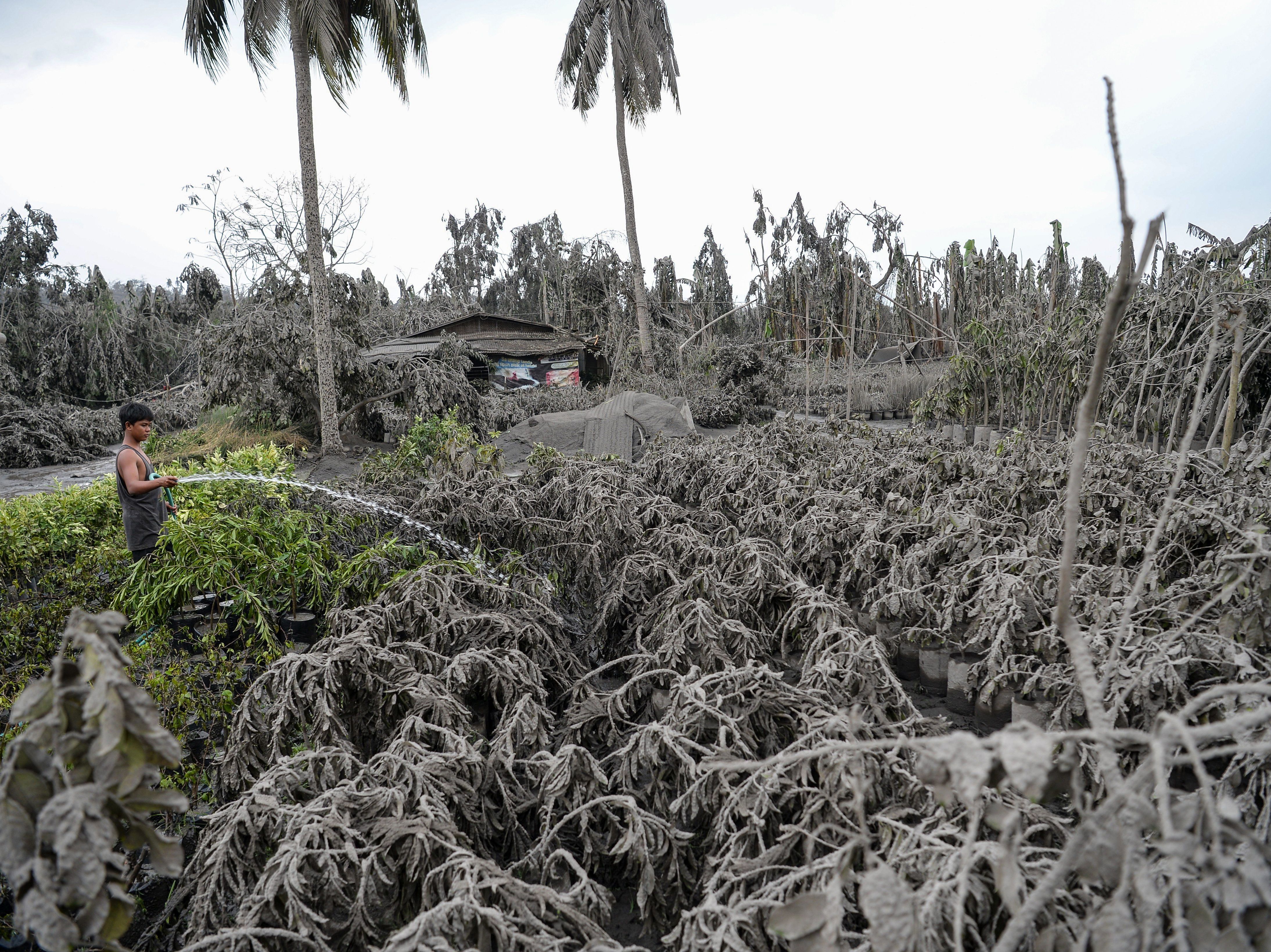 Volcanic Eruption In Philippines Causes Thousands To Flee | NCPR News