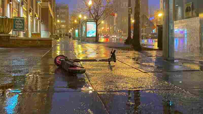 Two Wheels, Lots Of Controversy: Electric Scooters And Urban Space : 1A ...