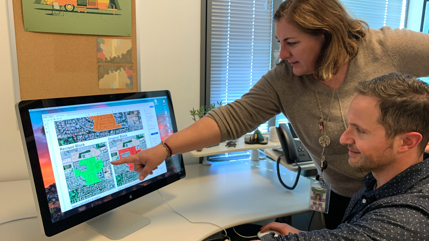 'California Neighborhoods Count' Checks Accuracy of 2020 Census Data : NPR